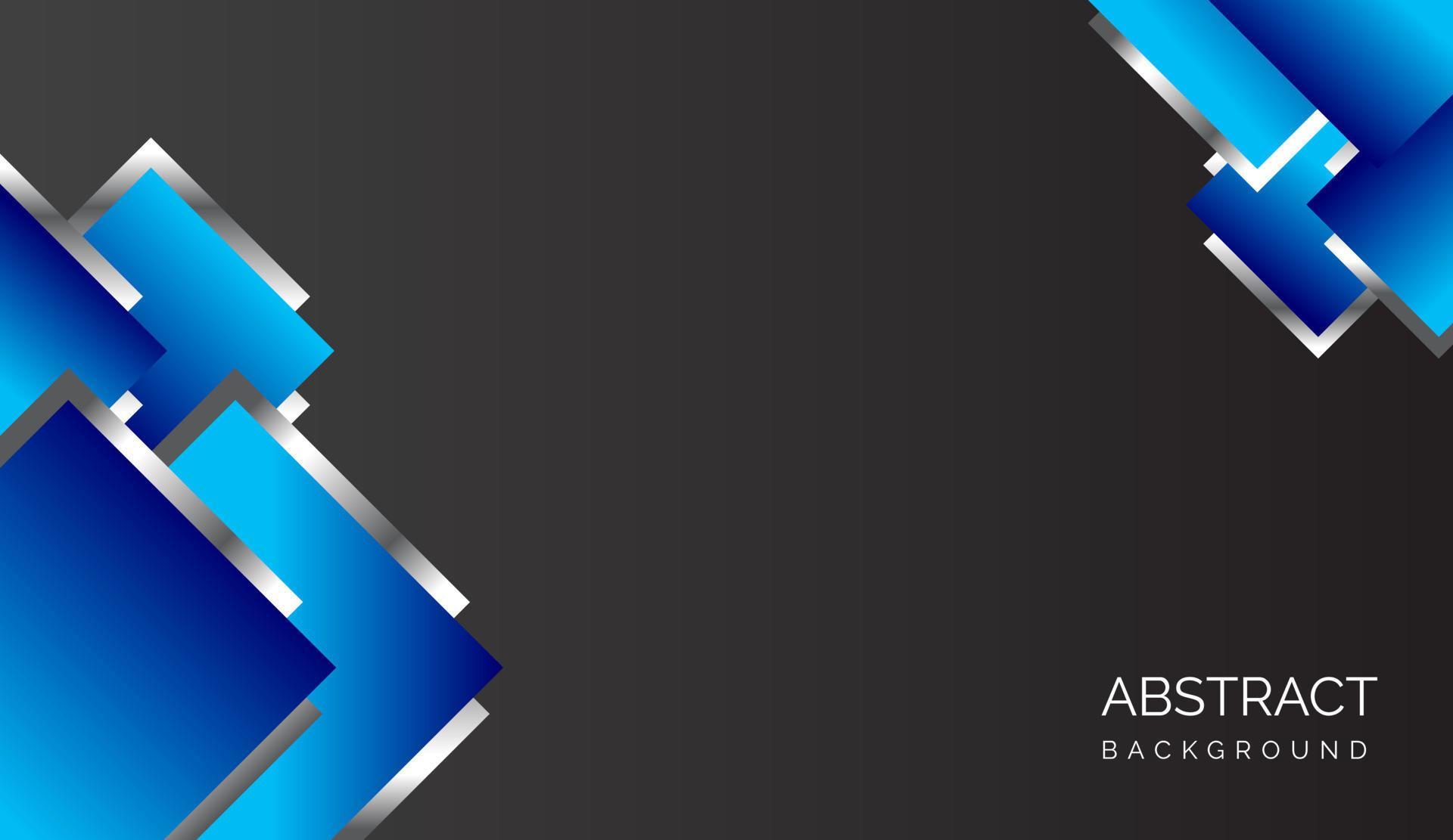 Abstract geometric blue and white color background 22277227 Vector Art ...