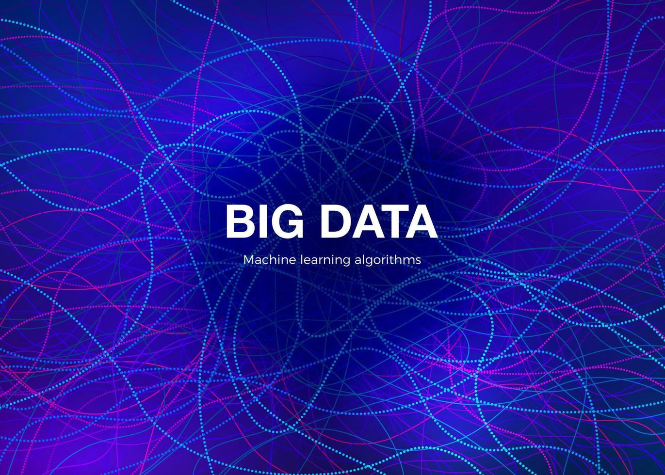 Big Data Visualisation Concept Abstract Futuristic And Technology