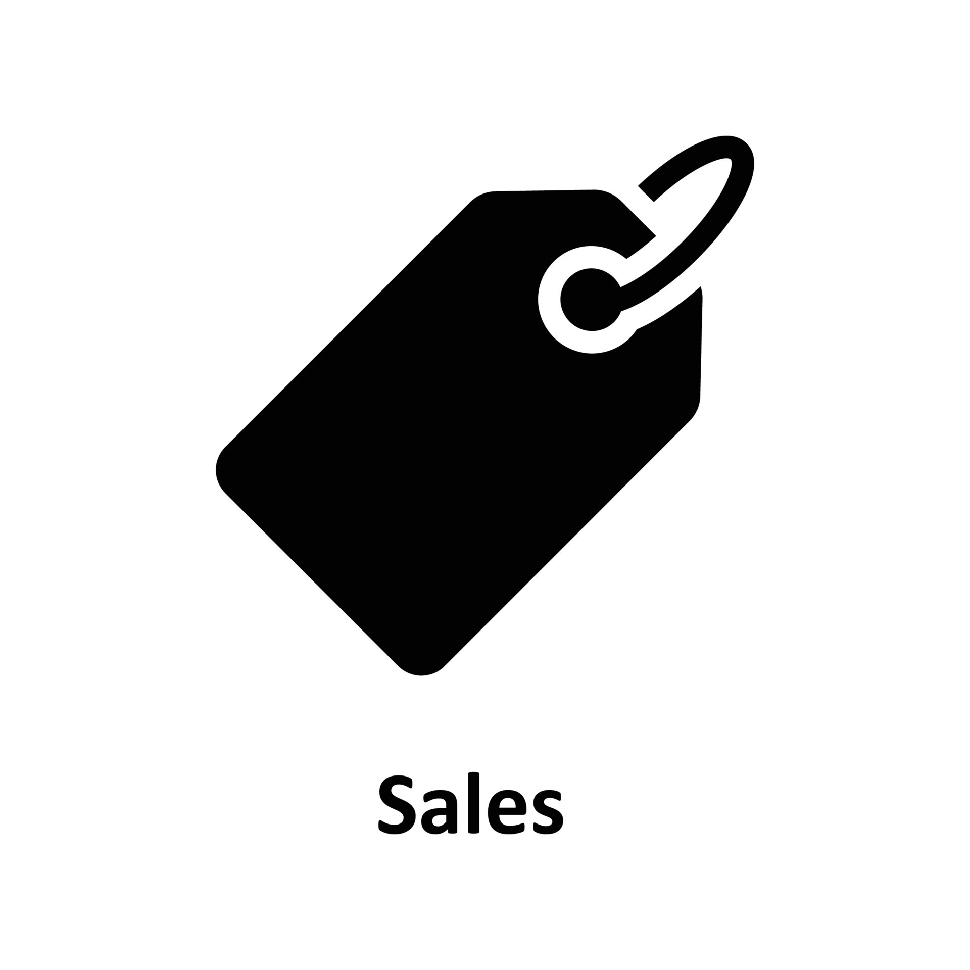 Sales Vector Solid Icons. Simple stock illustration stock 22277533 ...