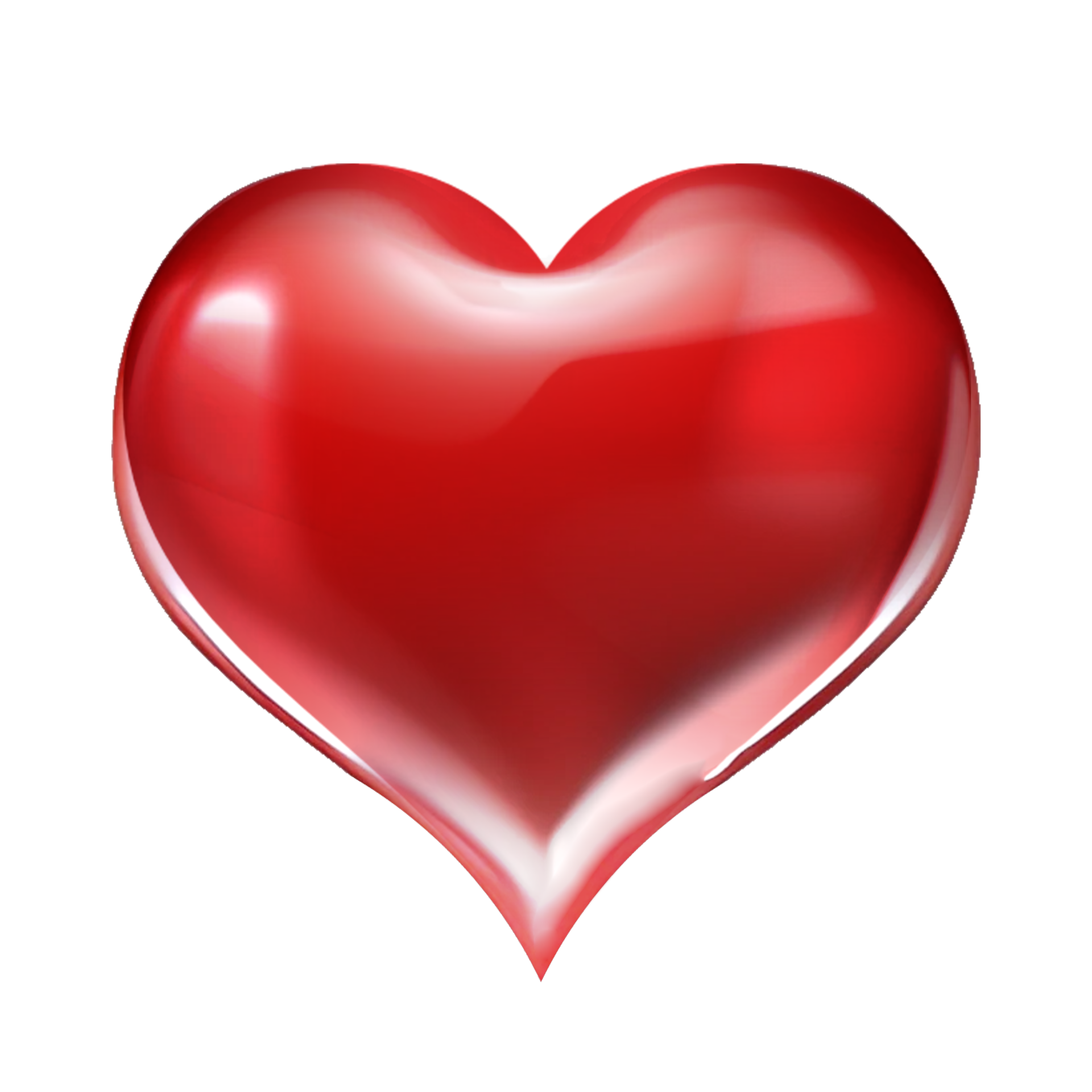 3d red heart 22278342 PNG