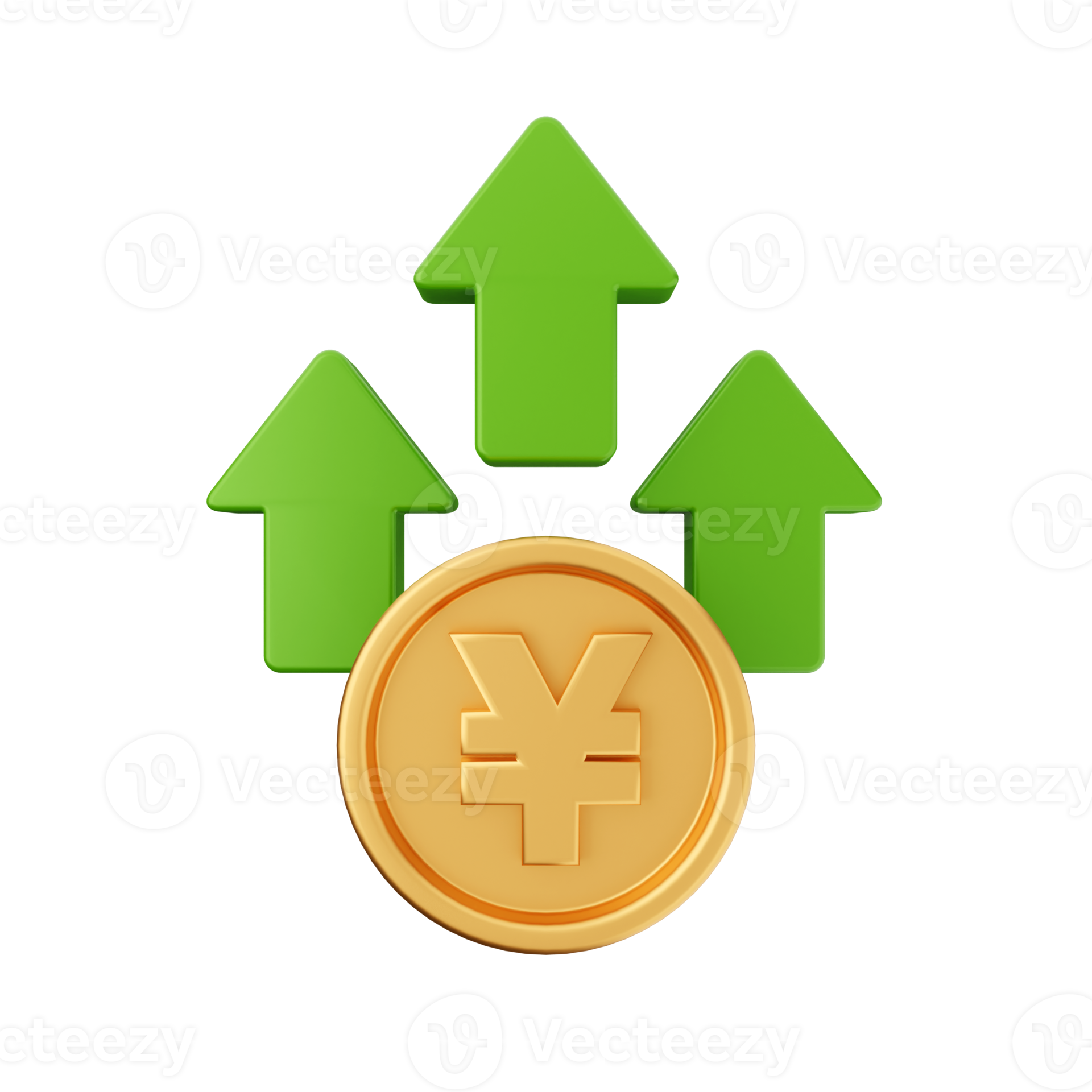 3d increase decrease money financial and business 22278402 PNG