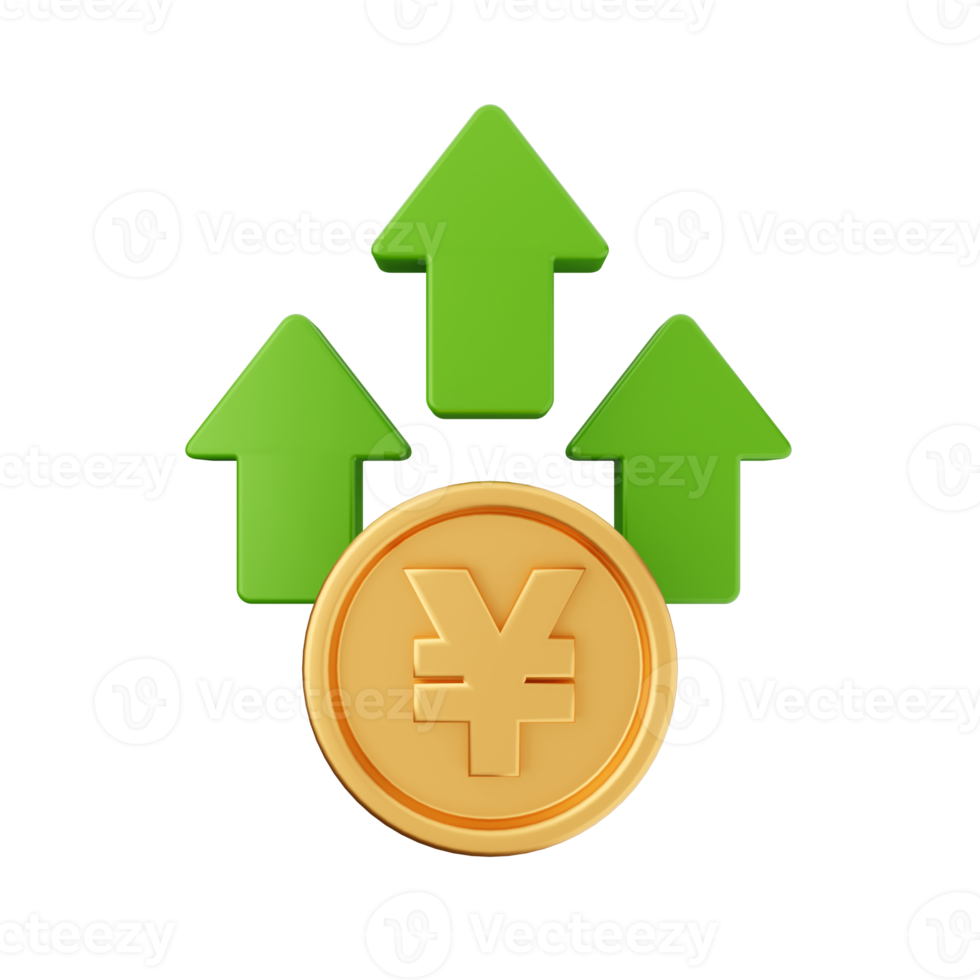 3d increase decrease money financial and business 22278402 PNG