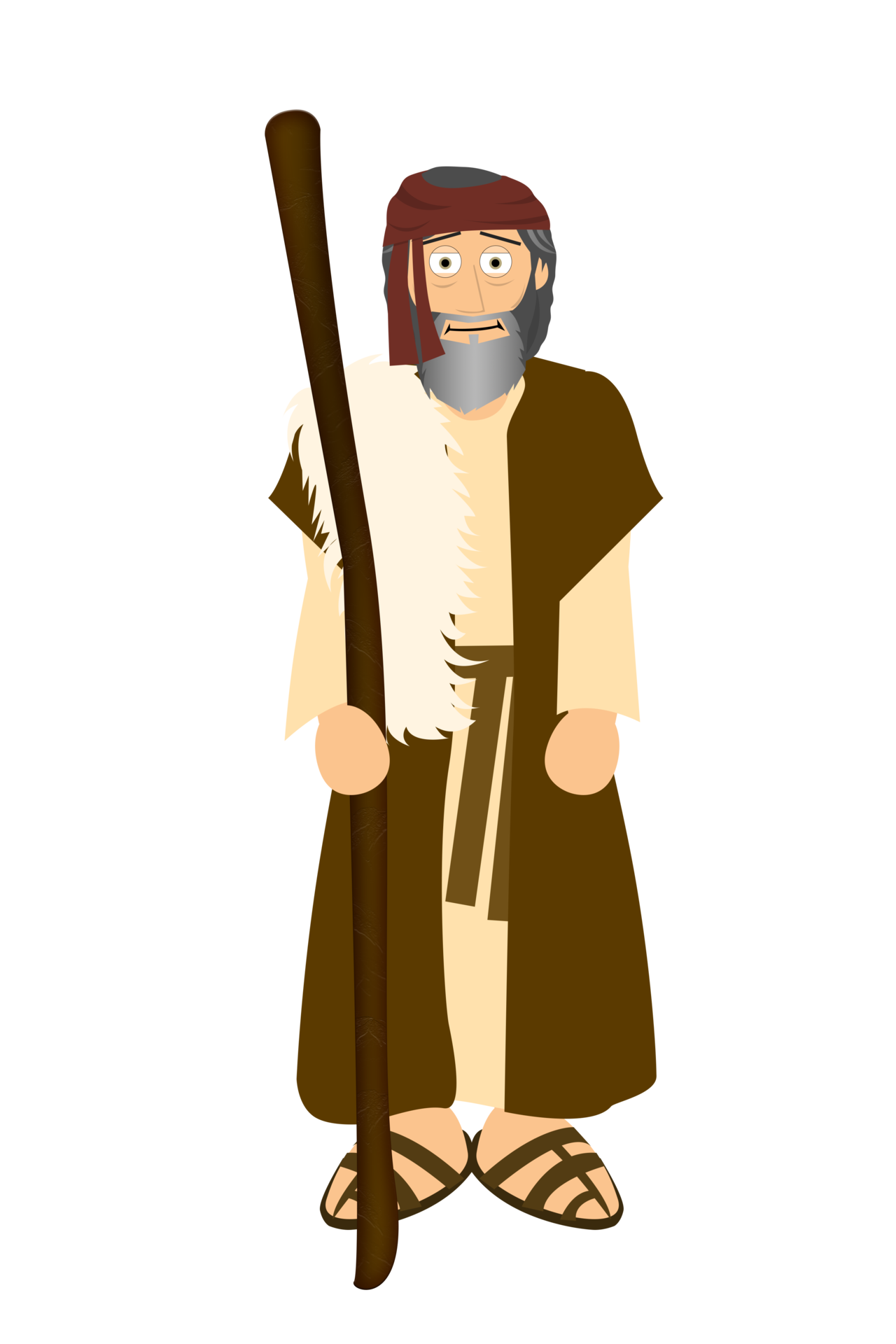 Cartoon Bible Character - Elijah 22278408 PNG Cartoon Bible Character - Elijah 22278408 PNG