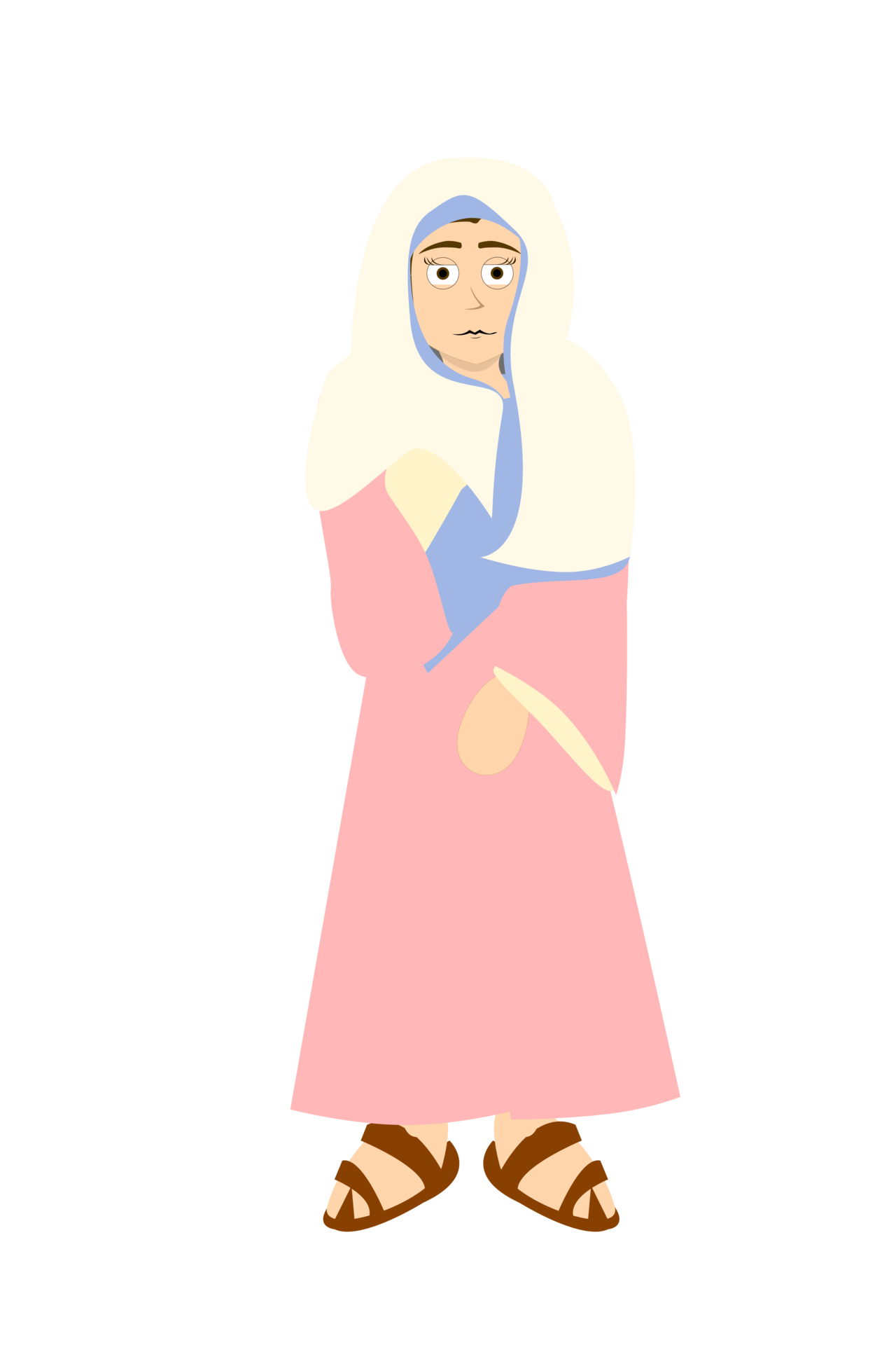 Bible Characters Clipart Woman