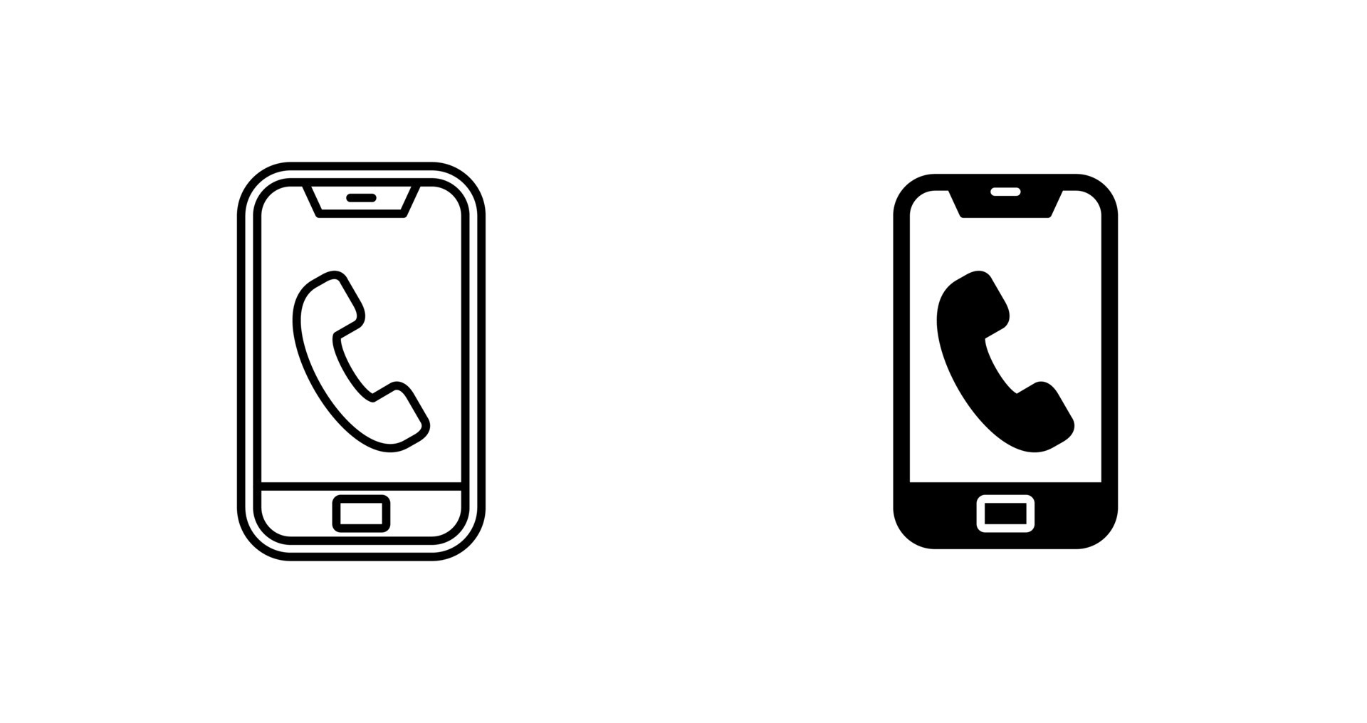 Phone Vector Icon 22280140 Vector Art at Vecteezy Phone Vector Icon 22280140 Vector Art at Vecteezy