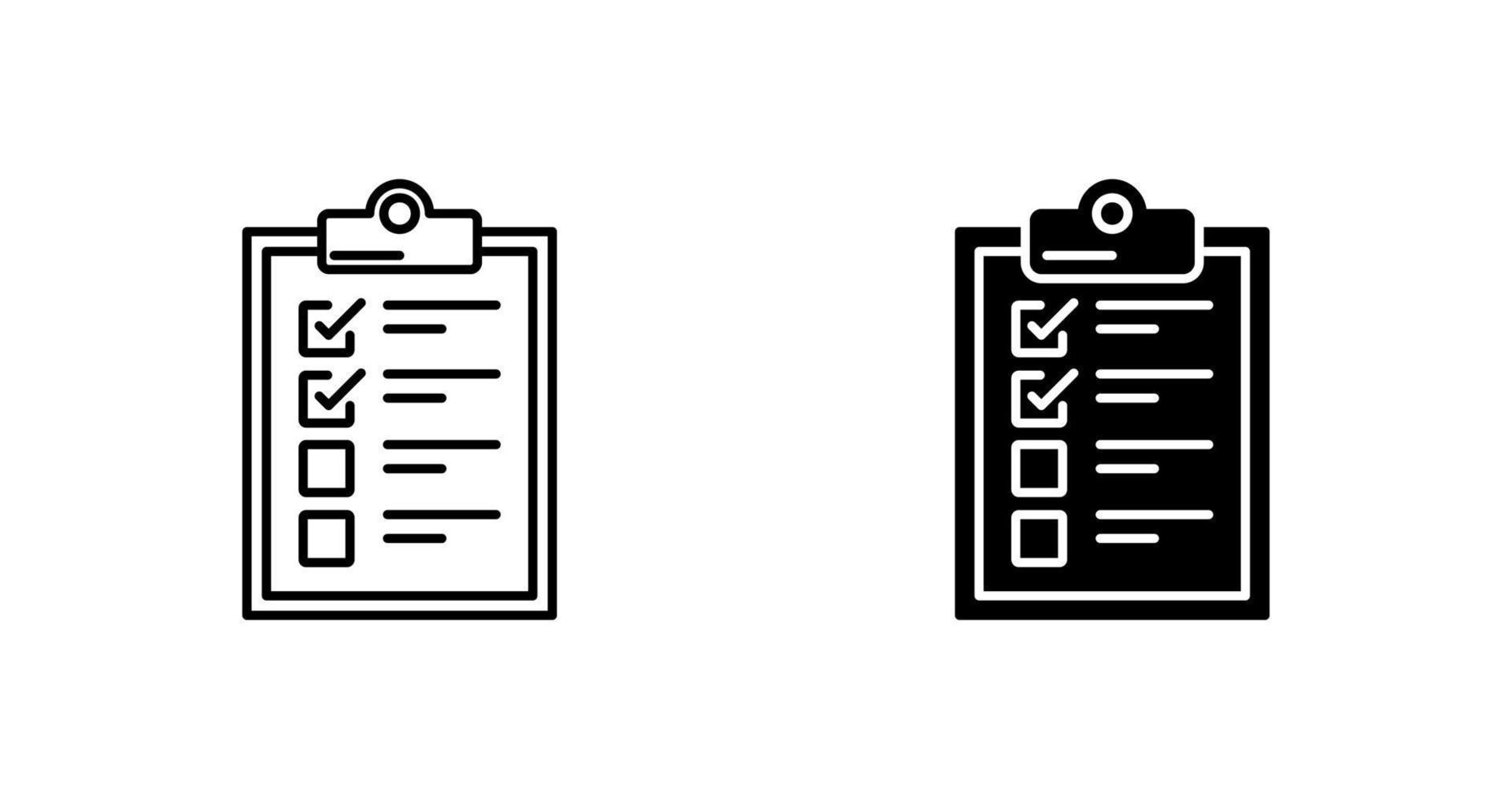 Check List Vector Icon 22280400 Vector Art at Vecteezy Check List Vector Icon 22280400 Vector Art at Vecteezy