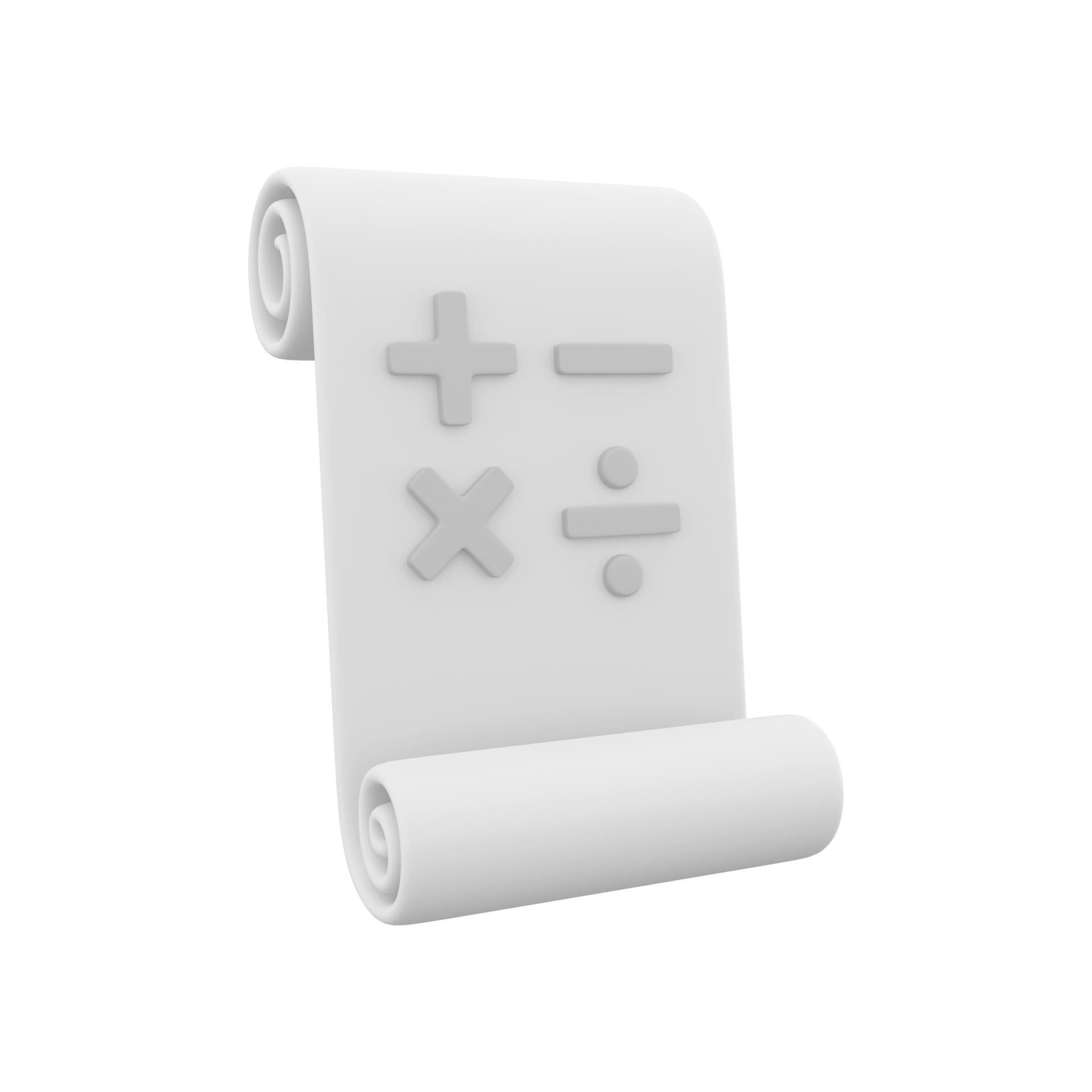 3D Rendering A Roll Of Paper With A Dot Symbol 3d Rendering Paper Roll 3d-rendering-a-roll-of-paper-with-a-dot-symbol-3d-rendering-paper-roll