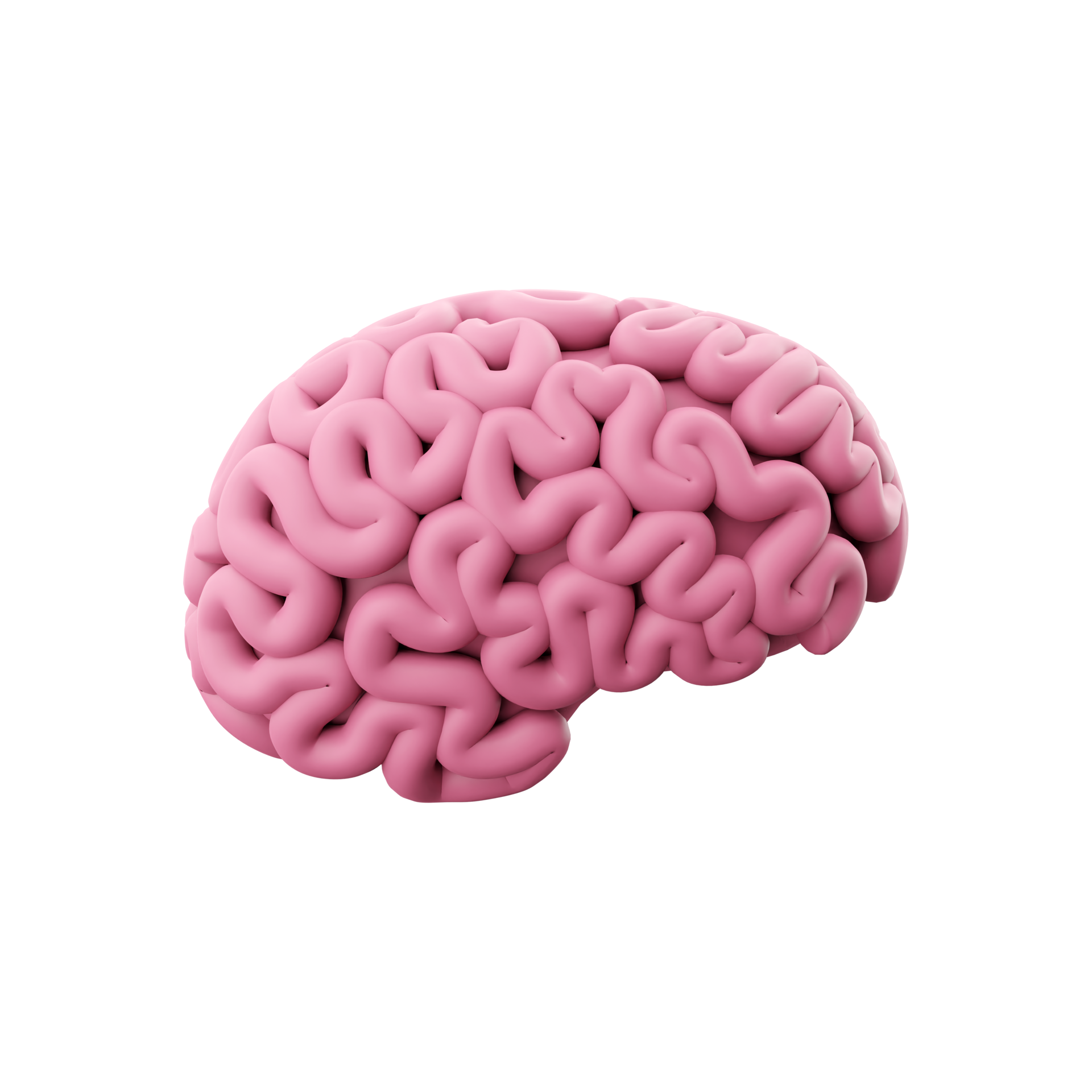 3d render minimal pink brain, thinking comic speech bubble. 3d ... 3d render minimal pink brain, thinking comic speech bubble. 3d ...