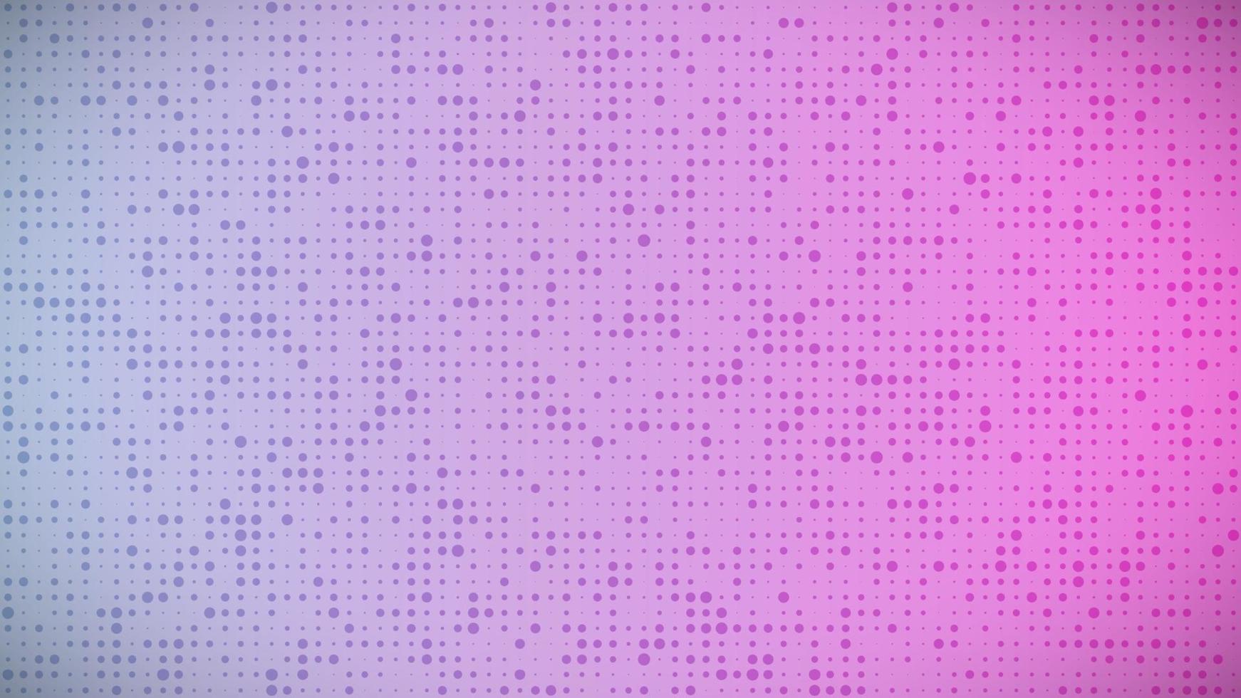 Abstract Geometric Gradient Circles Background Violet Dot Background With Empty Space Vector