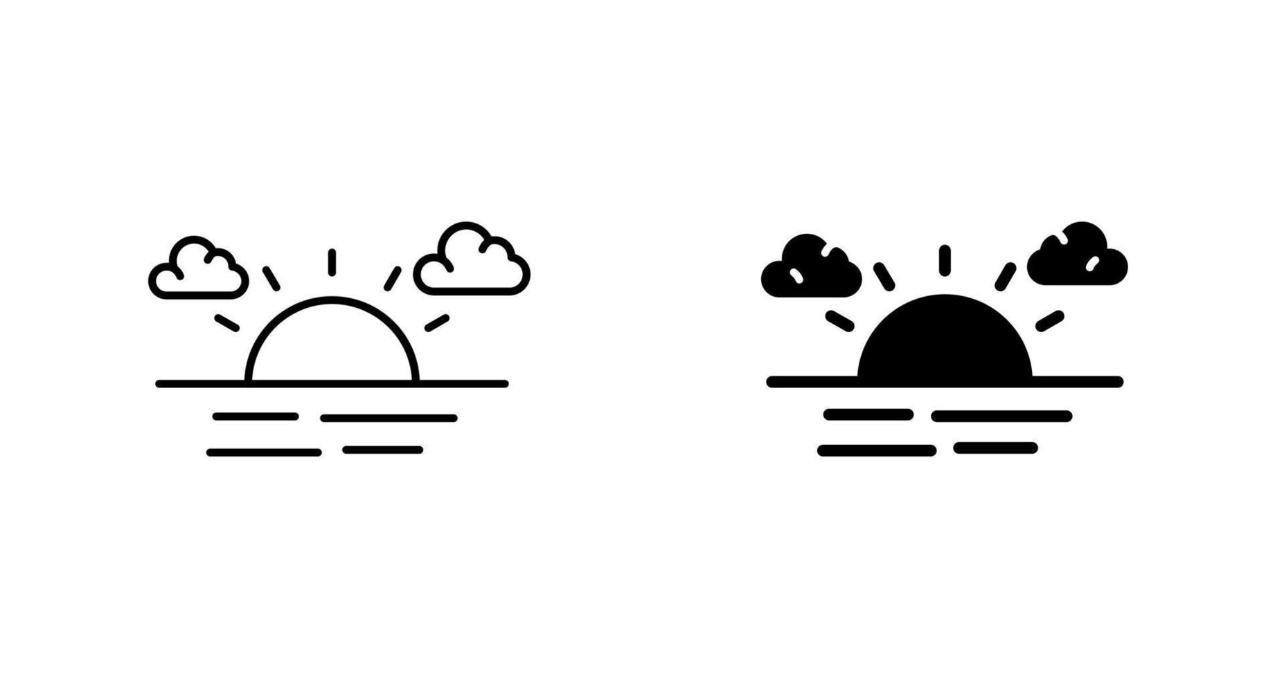 Sunset Vector Icon 22281238 Vector Art at Vecteezy Sunset Vector Icon 22281238 Vector Art at Vecteezy