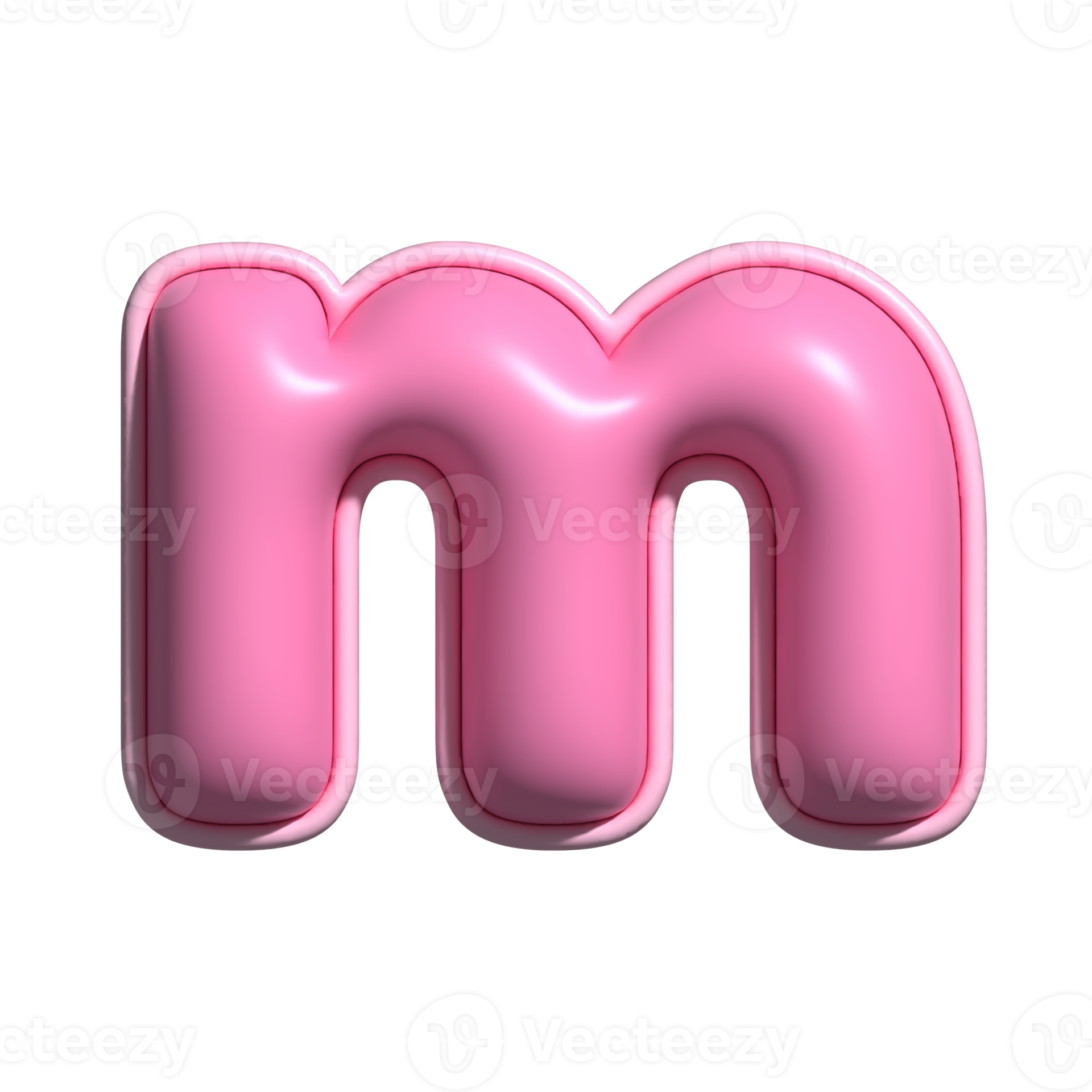 Letter m pink alphabet glossy 22281561 PNG Letter m pink alphabet glossy 22281561 PNG