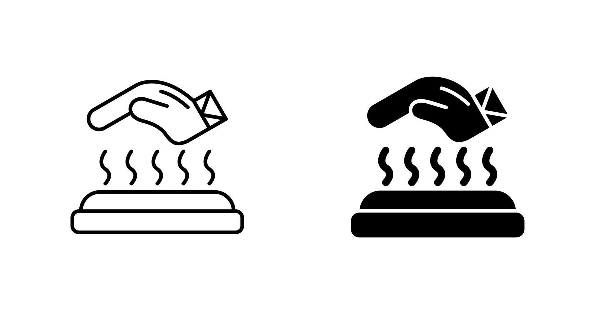 Hot Surface Vector Icon 22281798 Vector Art At Vecteezy