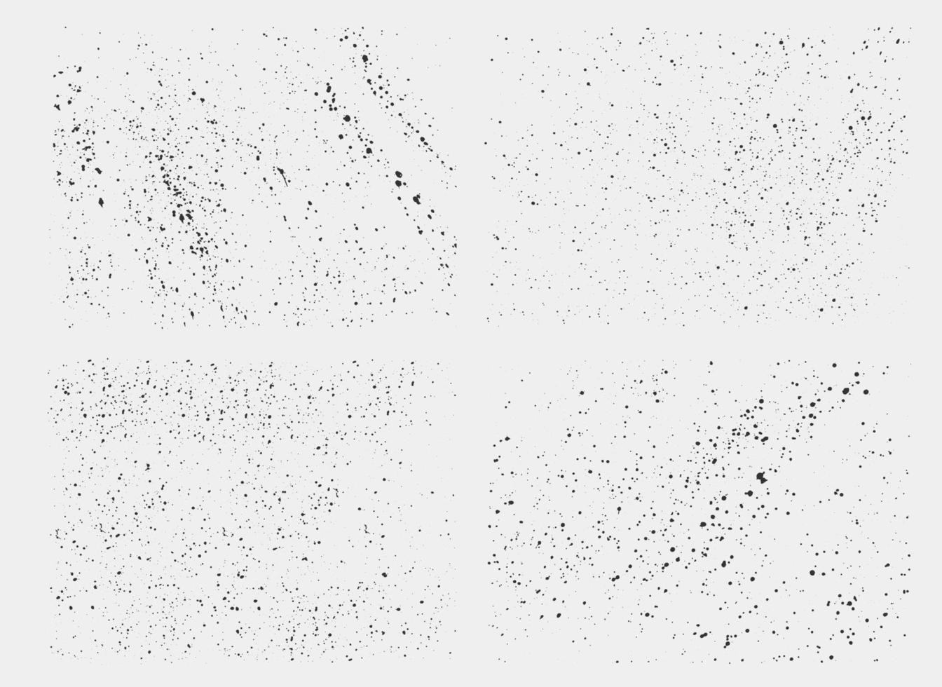 Hand drawn collection of grunge textures 22282391 Vector Art at Vecteezy