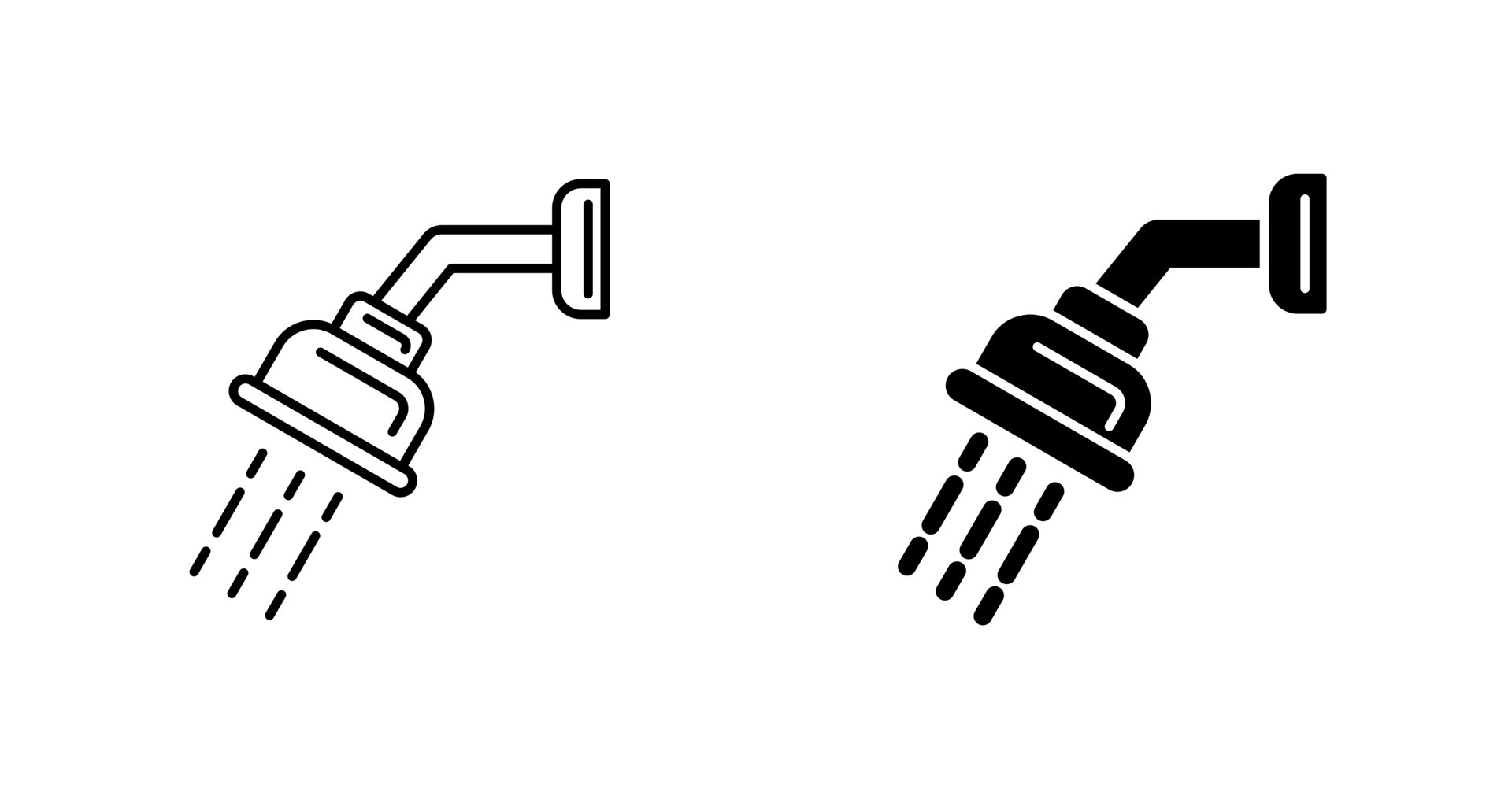 Shower Head Vector Icon 22282689 Vector Art at Vecteezy Shower Head Vector Icon 22282689 Vector Art at Vecteezy
