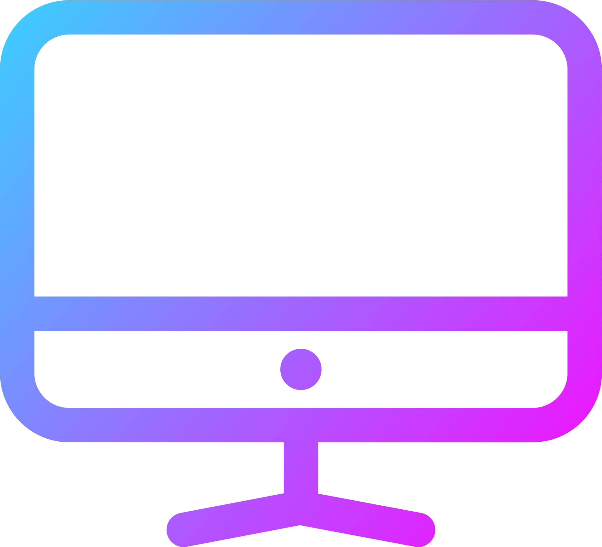 Desktop Computer Icon Png