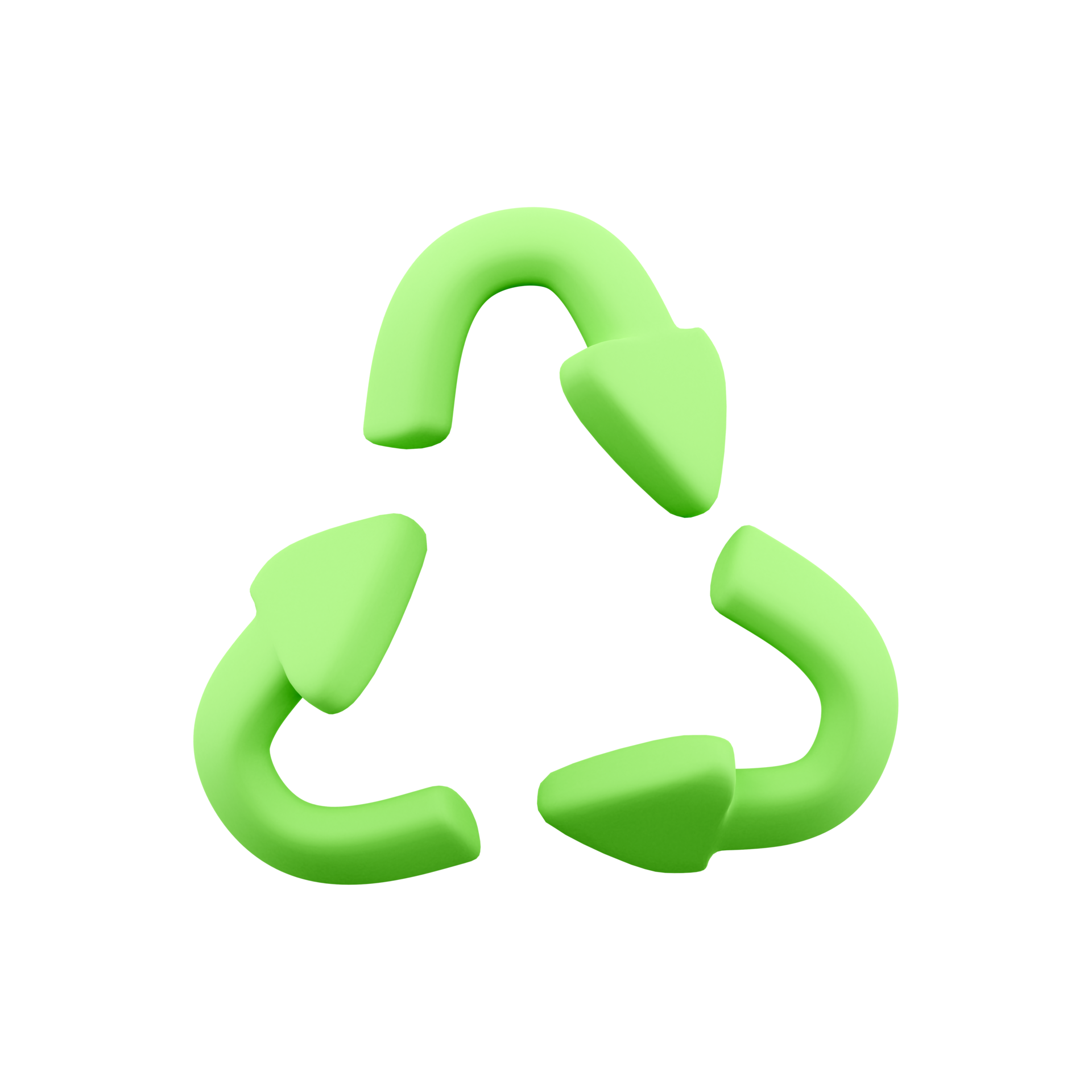 3d Render Green Recycling Symbol 3d Rendering Green Recycle Symbol 3d Render Green Recycle