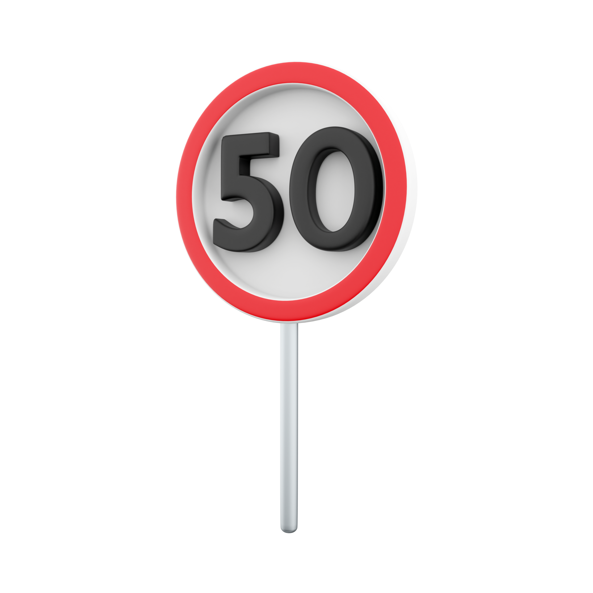 3d Render Road Sign In Speed Limit At 50 Km H 3d Rendering Speed Limit 3d Render Road Sign In Speed Limit At 50 Km H 3d Rendering Speed Limit