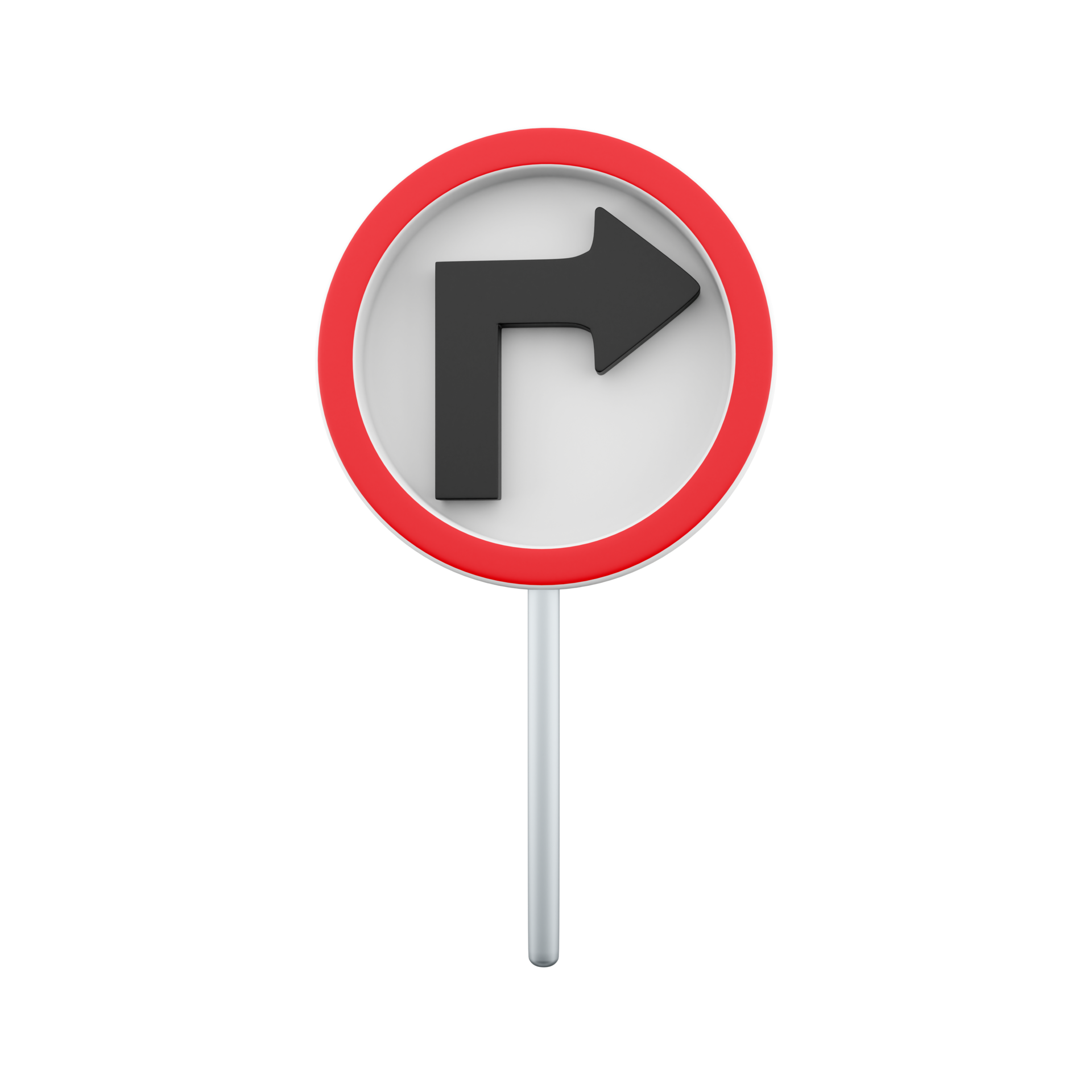 Free 3d render Turn Right Traffic Road Sign. 3d rendering Turn Right ... Free 3d render Turn Right Traffic Road Sign. 3d rendering Turn Right ...