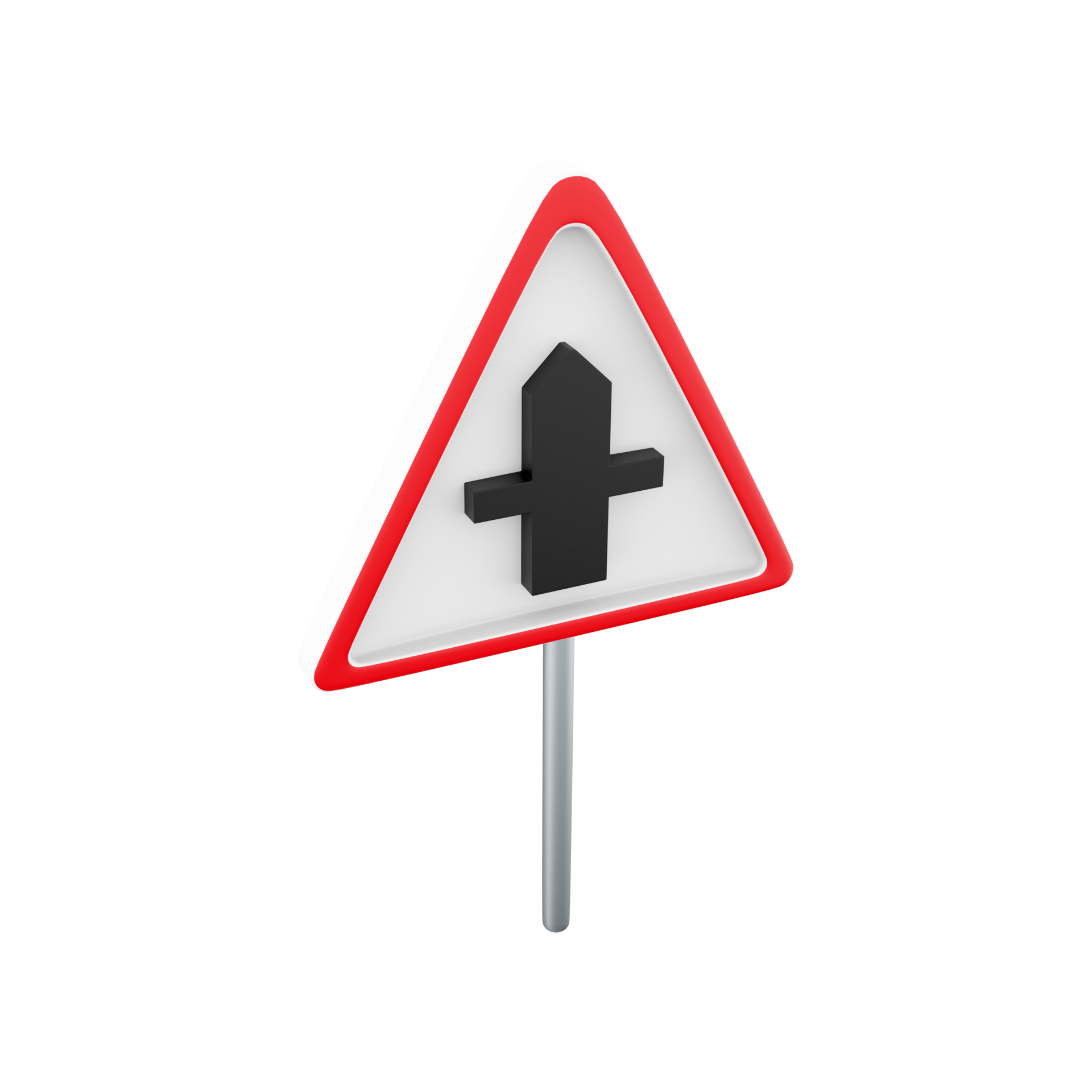 Cross Road Symbol Cross Road Symbol