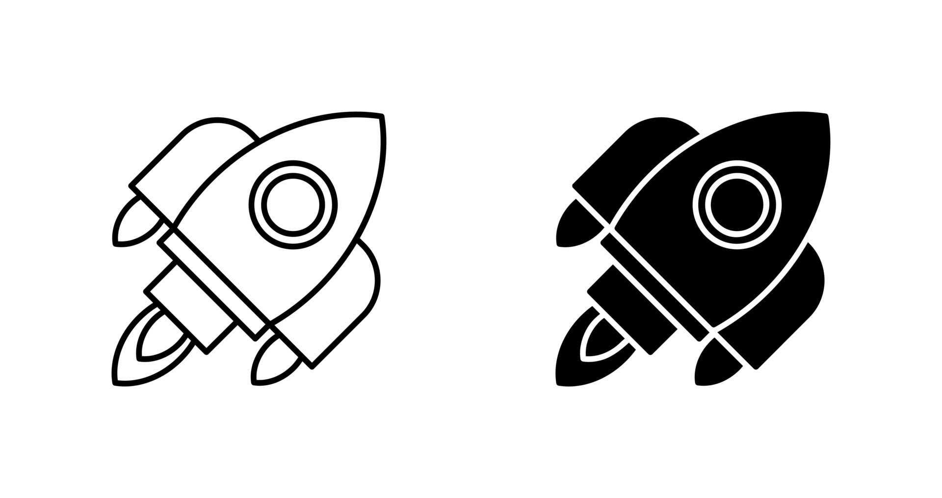 Rocket Vector Icon 22283831 Vector Art at Vecteezy