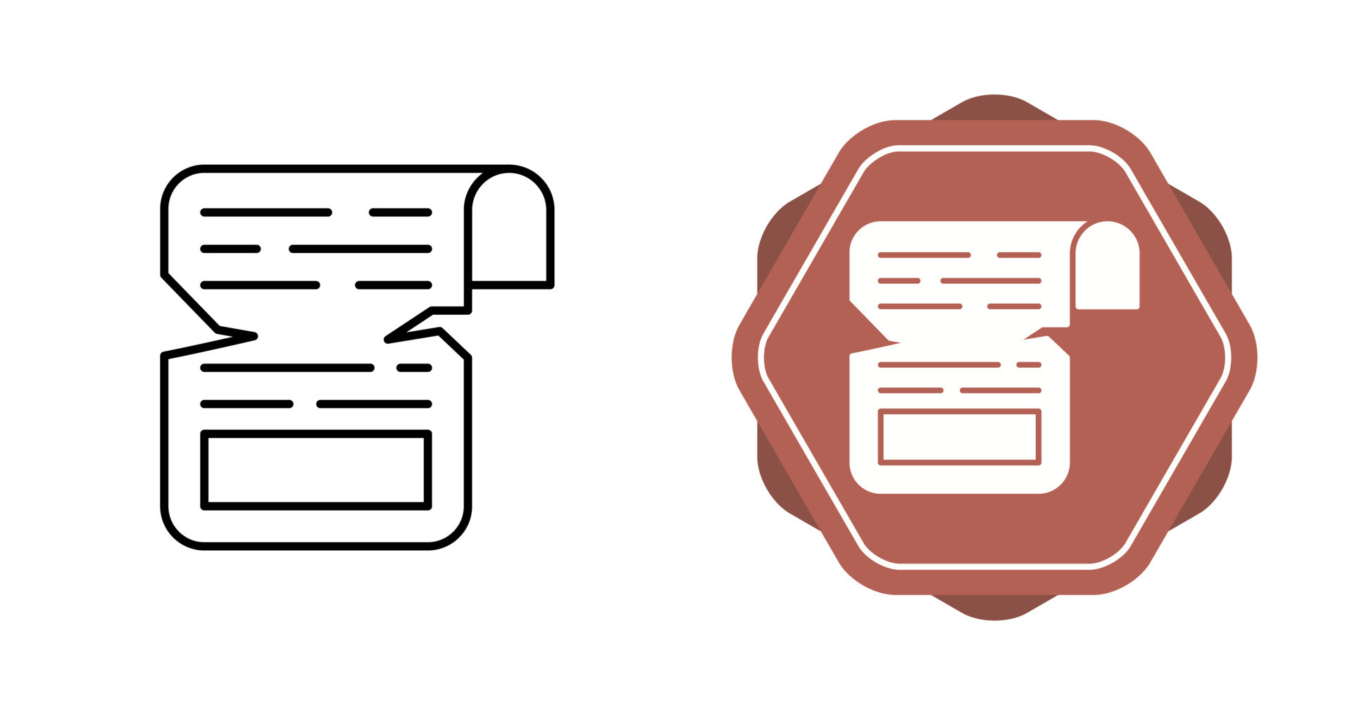 Old Paper Vector Icon 22284883 Vector Art at Vecteezy