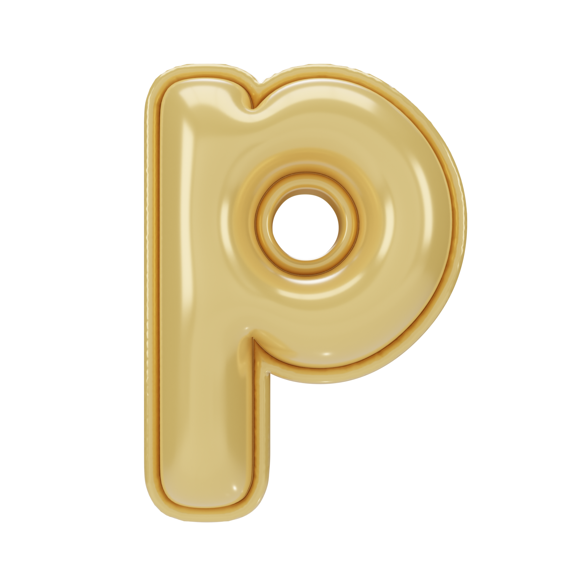 Balloon Letter P 22285740 Png