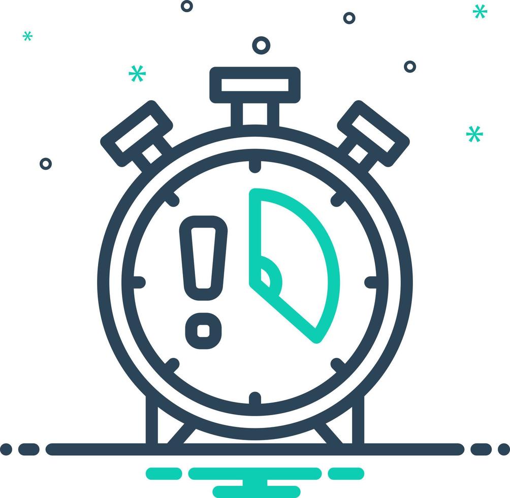 mix icon for limitation 22286376 Vector Art at Vecteezy