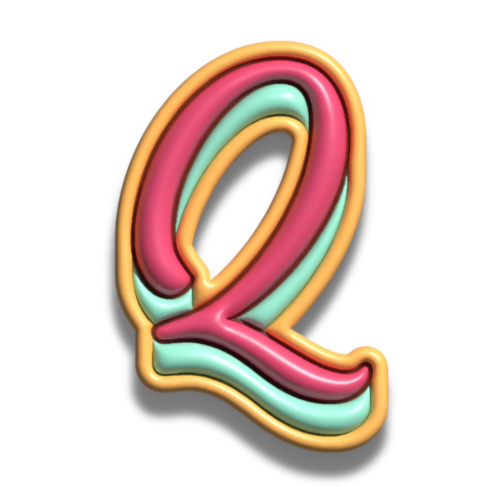 Letter Q Fonts