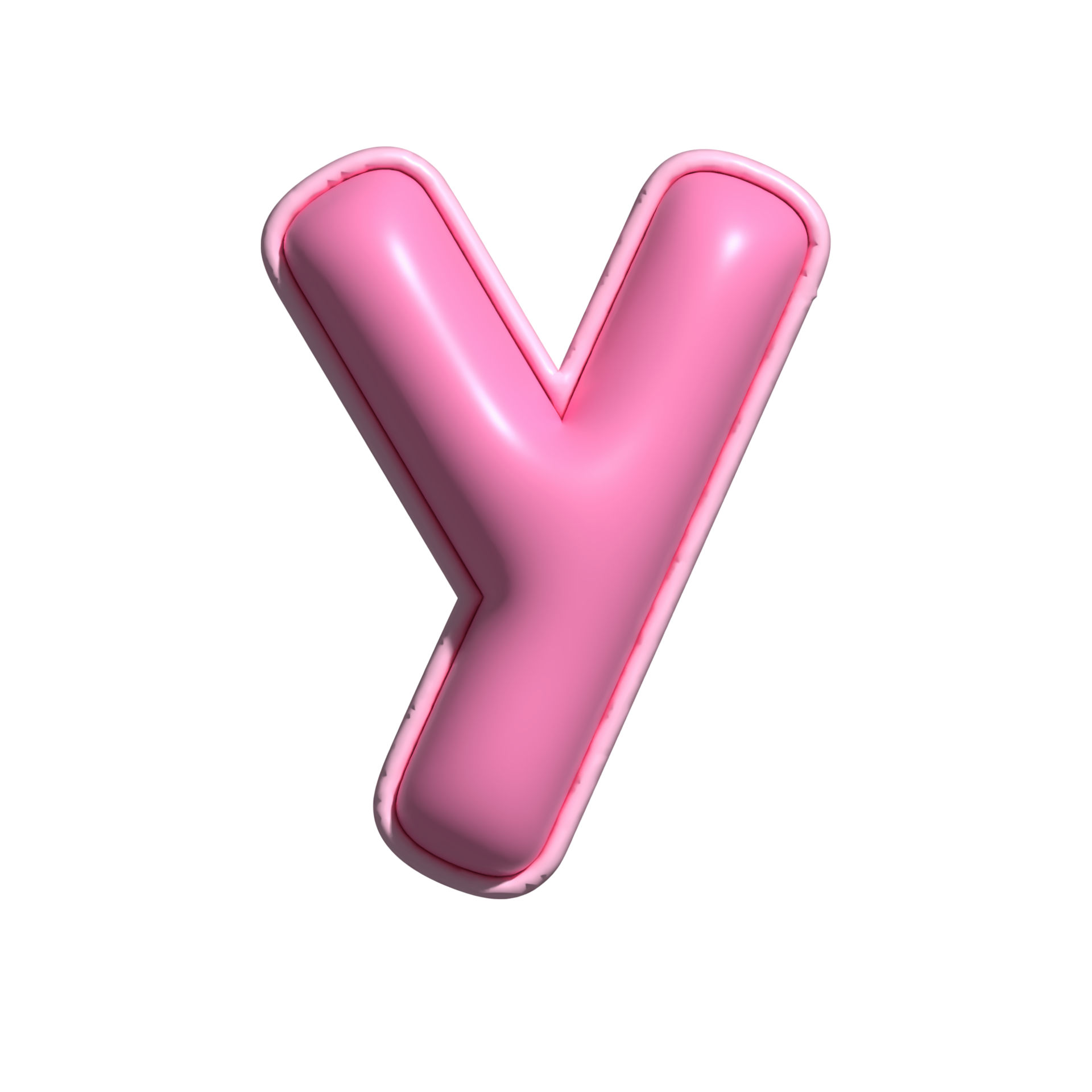 Letter y pink alphabet glossy 22286583 PNG Letter y pink alphabet glossy 22286583 PNG
