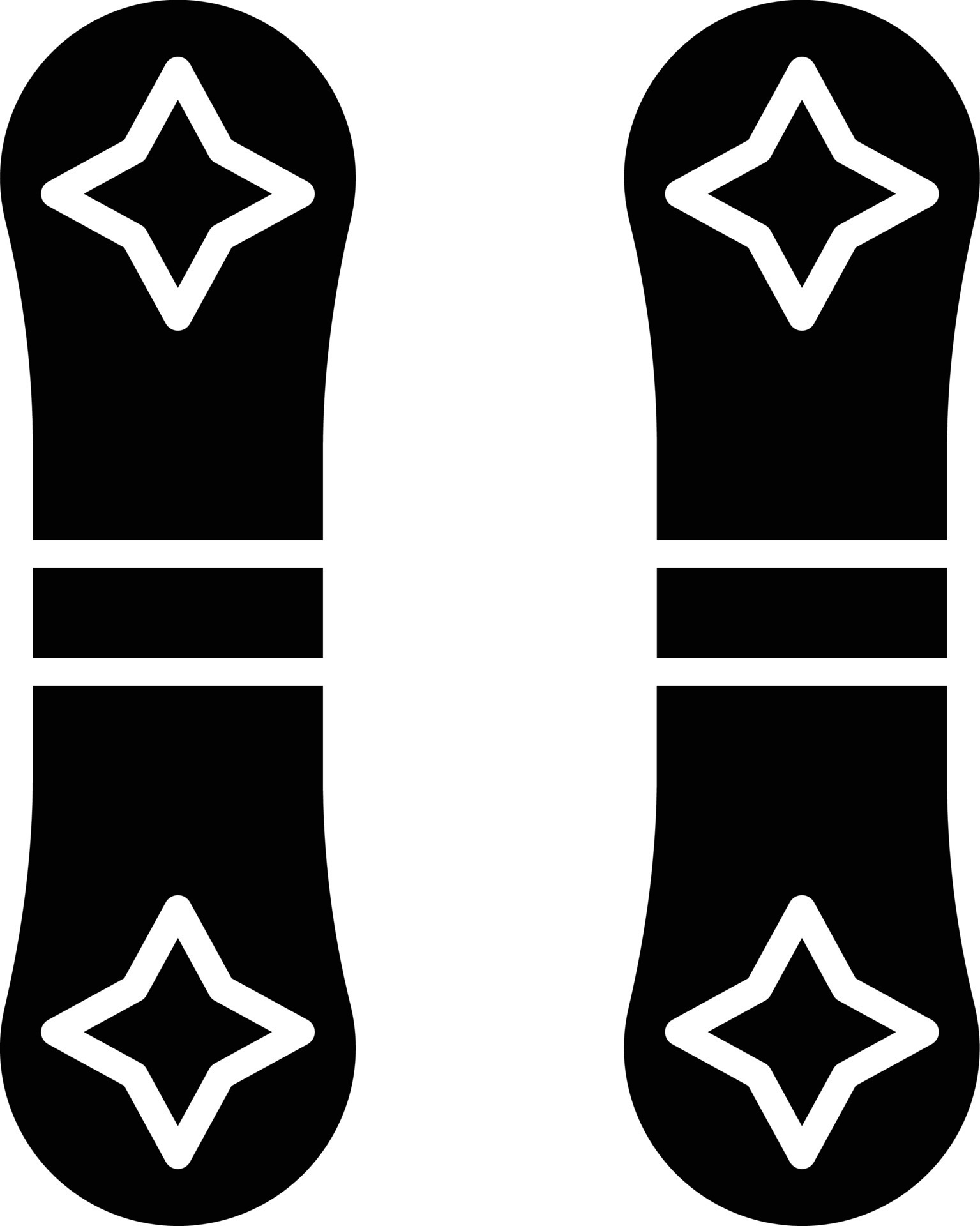 vector diseño tabla de snowboard icono estilo 22286900 Vector en Vecteezy