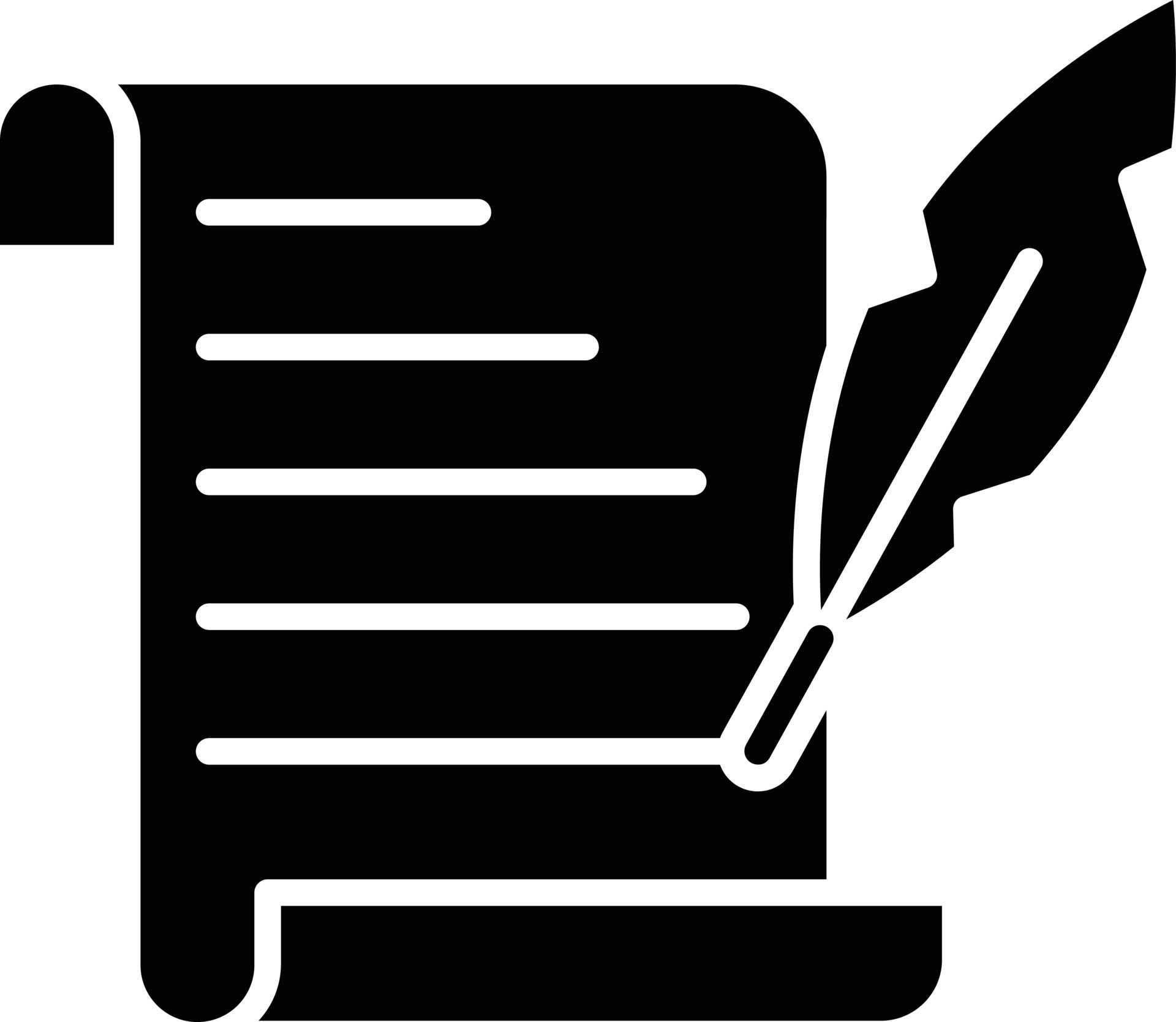 Vector Design Scroll Icon Style 22287532 Vector Art at Vecteezy