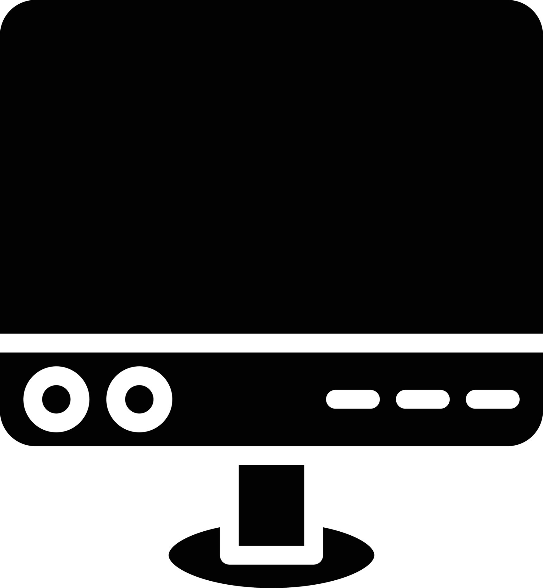 Computer Vector Icon Style 22288773 Vector Art at Vecteezy