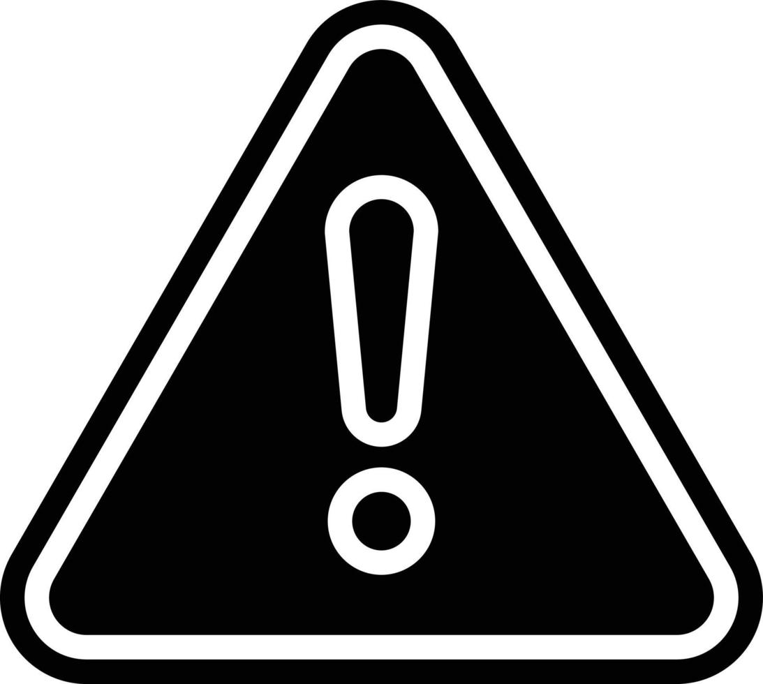 Warning Vector Icon Style 22289026 Vector Art at Vecteezy