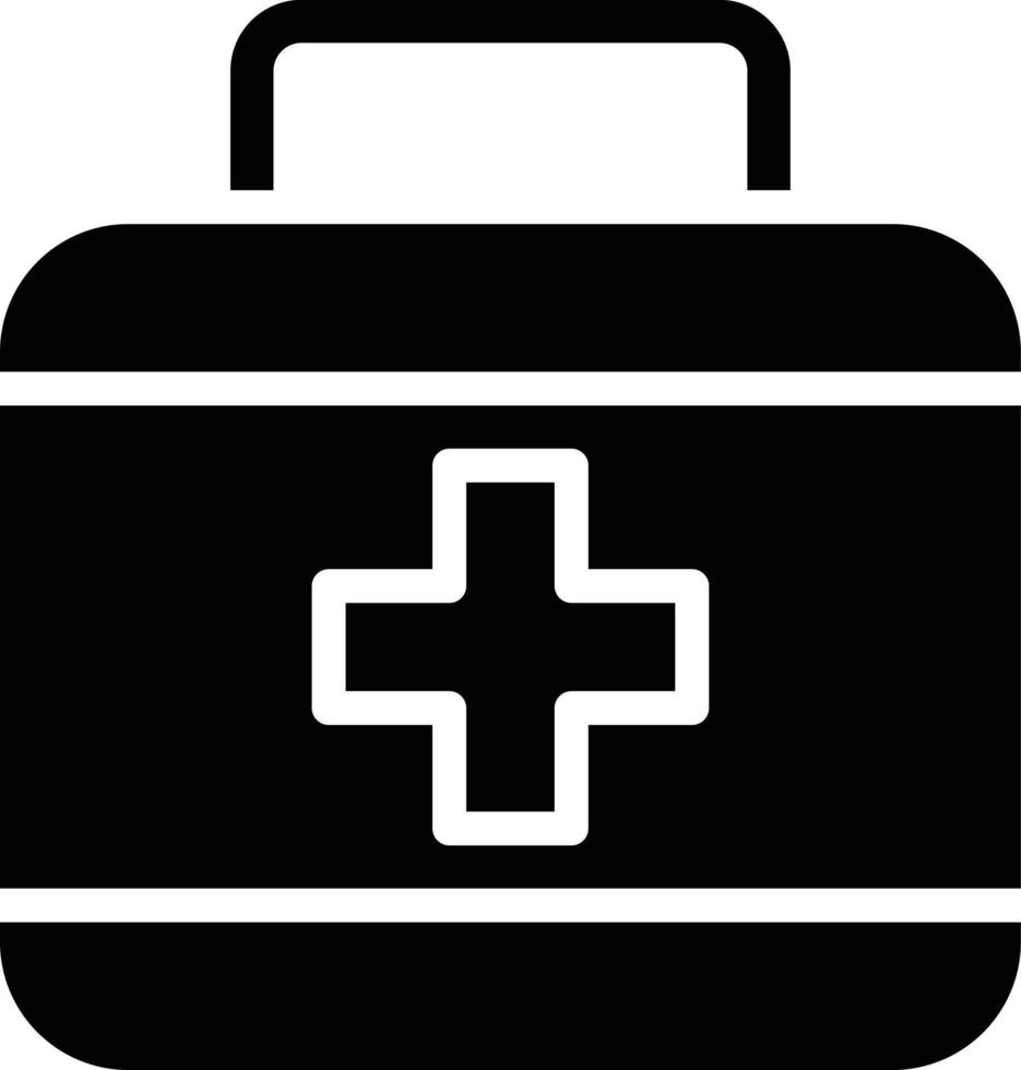 First Aid Kit Vector Icon Style 22289094 Vector Art At Vecteezy