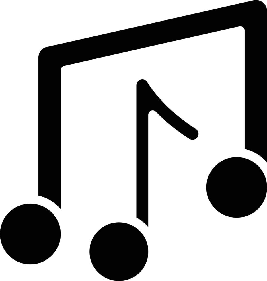 Musical Notes Vector Icon Style 22289118 Vector Art at Vecteezy