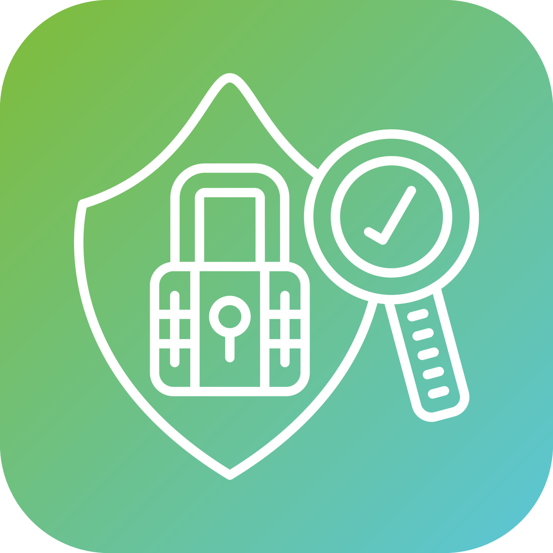 Privacy Audit Vector Icon Style 22290109 Vector Art At Vecteezy