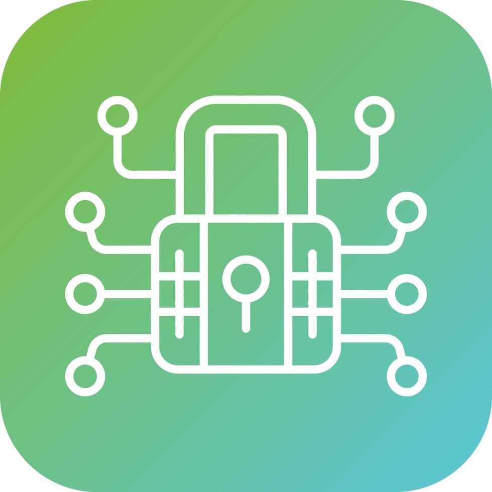 Data Encryption Vector Icon Style 22290127 Vector Art at Vecteezy