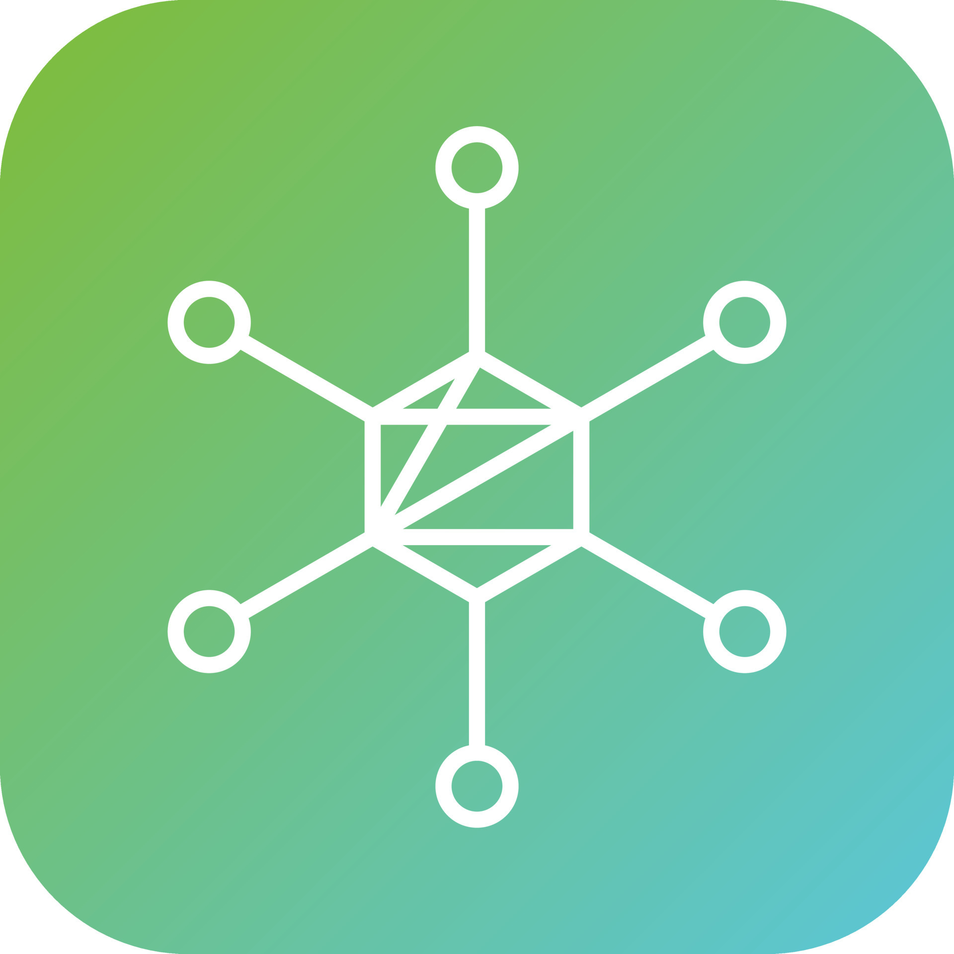 Nodes Vector Icon Style 22290561 Vector Art at Vecteezy