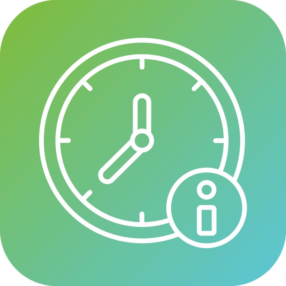 Clock Out Vector Icon Style 22291475 Vector Art At Vecteezy