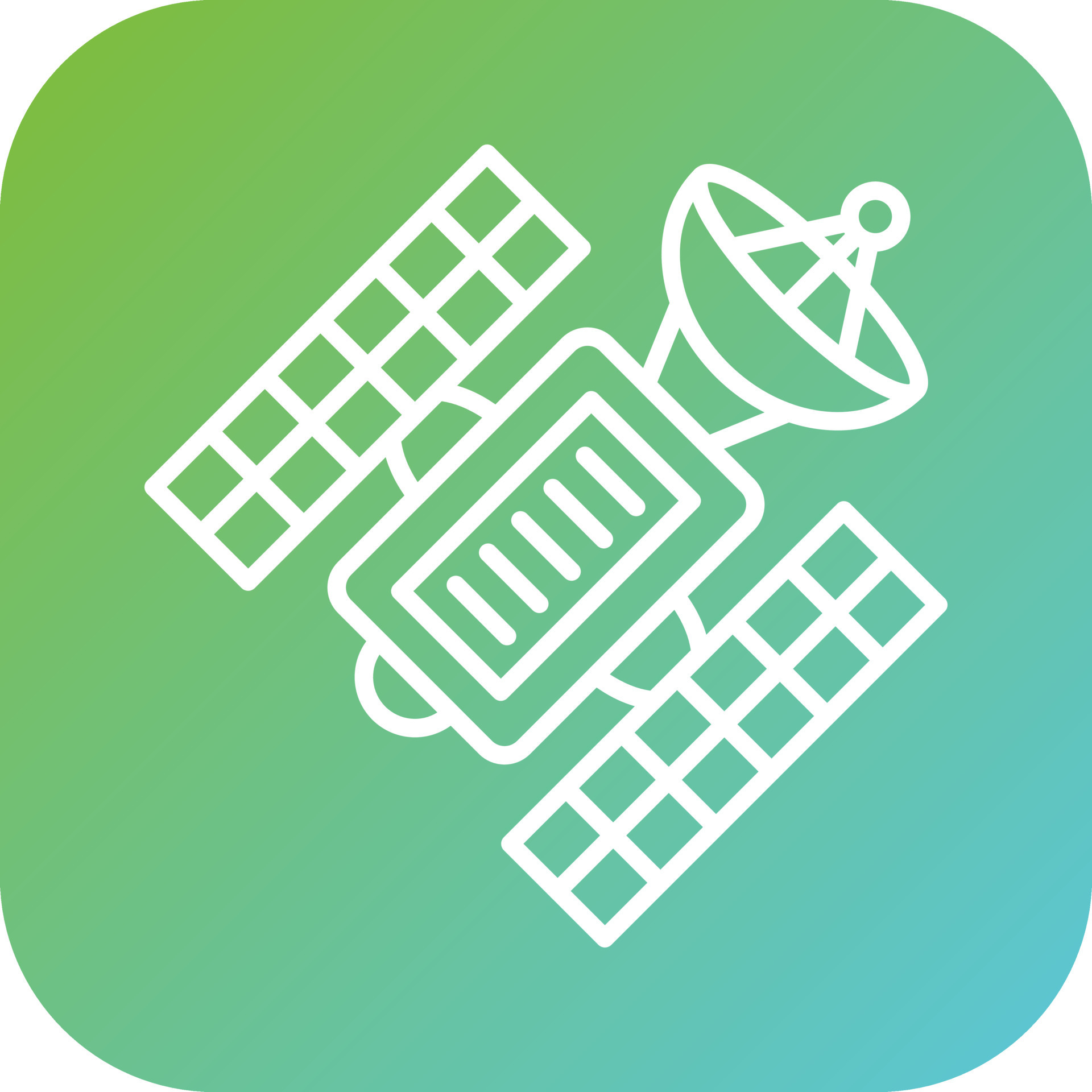 Satellite Vector Icon Style 22291537 Vector Art at Vecteezy Satellite Vector Icon Style 22291537 Vector Art at Vecteezy