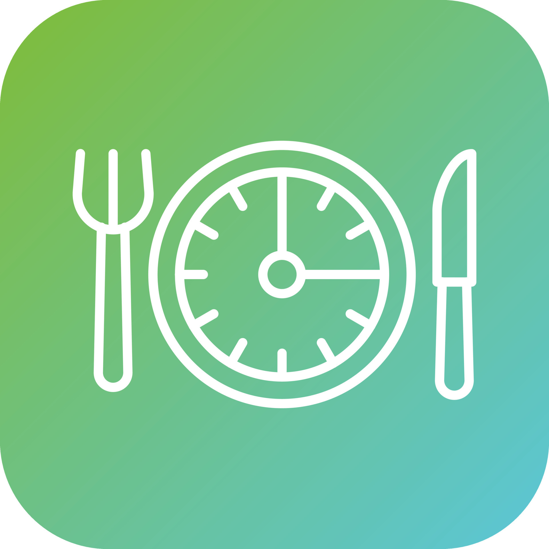 Intermittent Fasting Vector Icon Style 22292357 Vector Art At Vecteezy