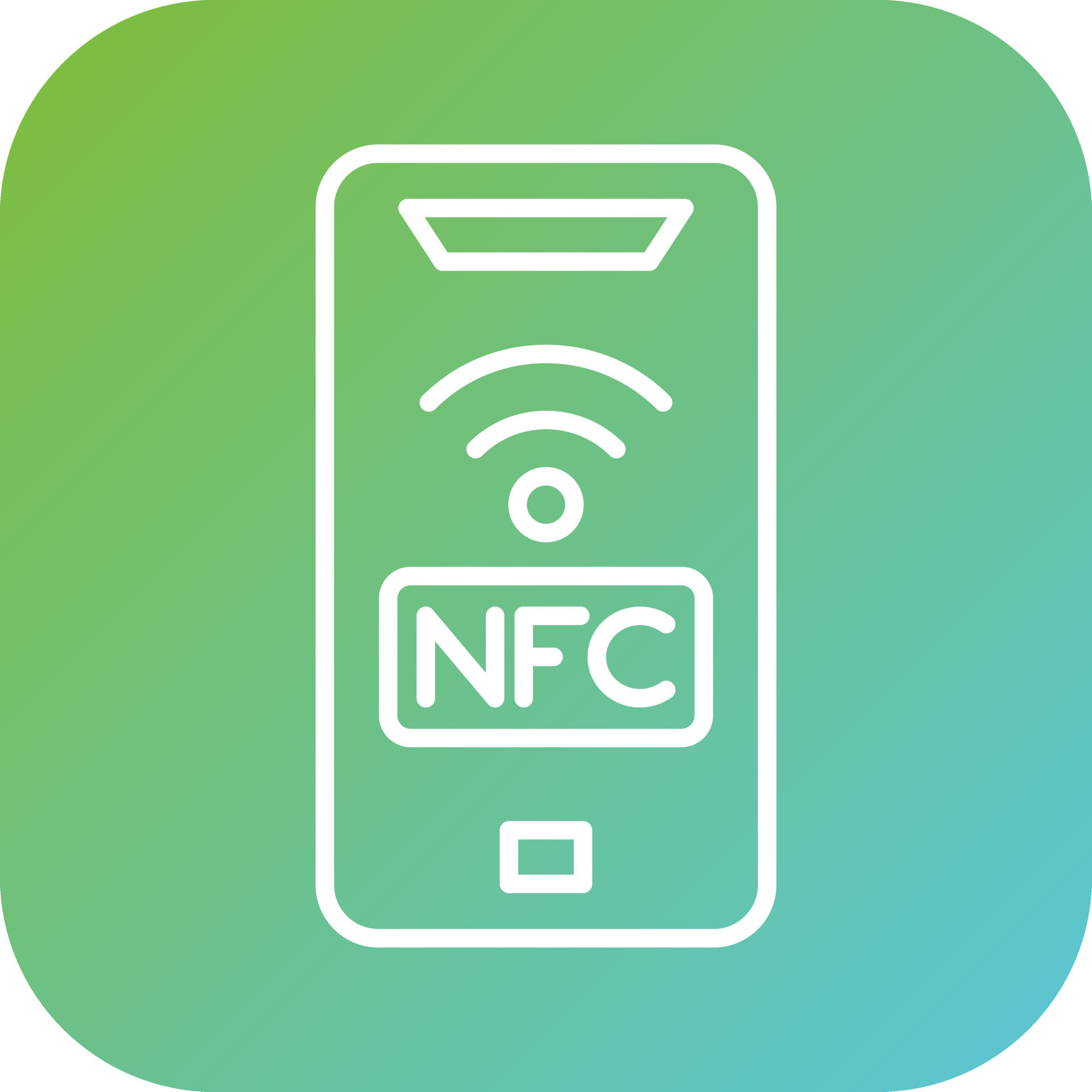 NFC Vector Icon Style 22292413 Vector Art at Vecteezy NFC Vector Icon Style 22292413 Vector Art at Vecteezy