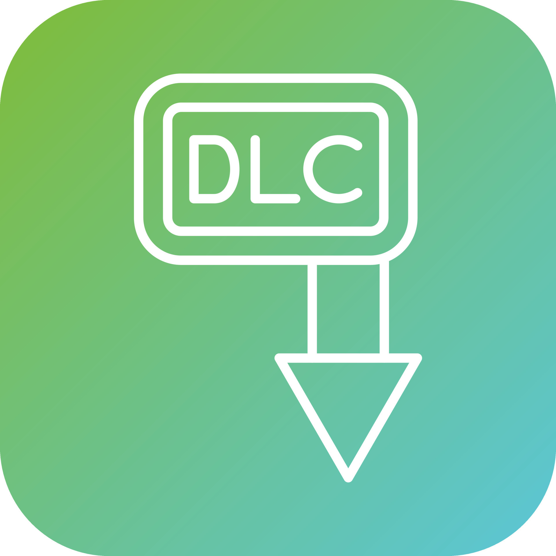 Download DLC Vector Icon Style 22292608 Vector Art at Vecteezy