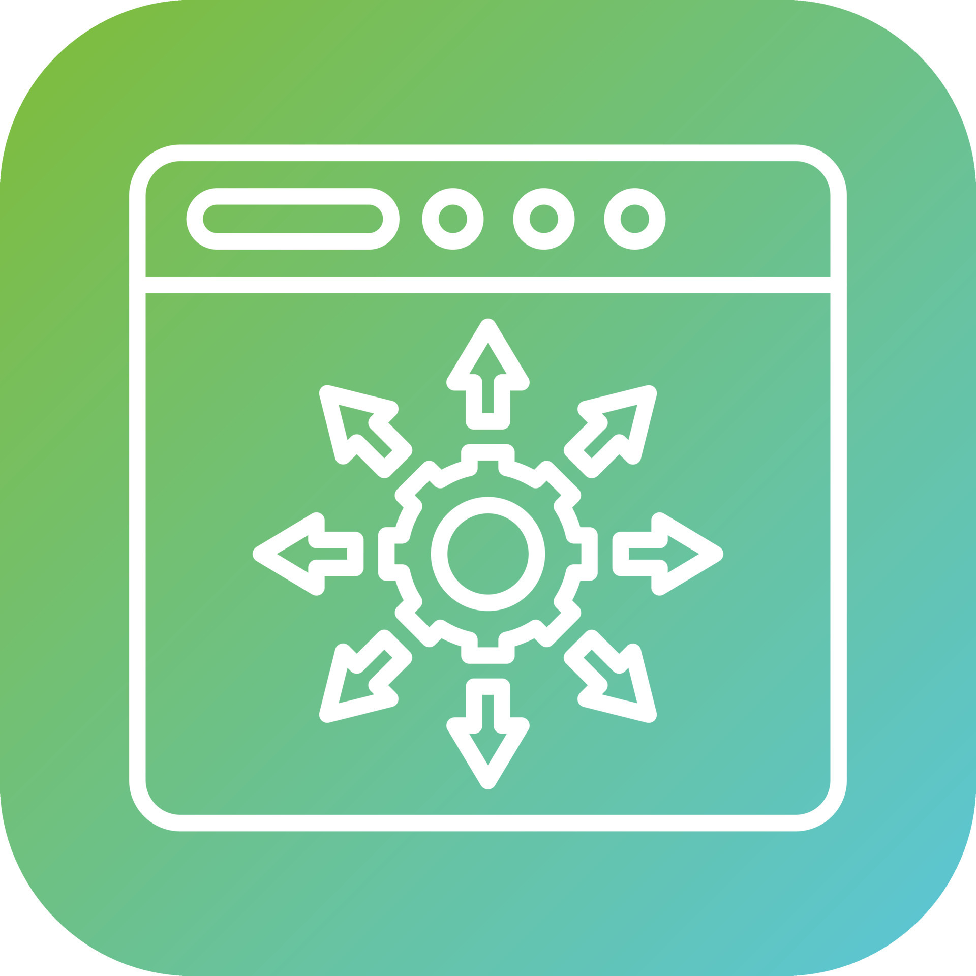 Functionality Vector Icon Style 22293005 Vector Art at Vecteezy