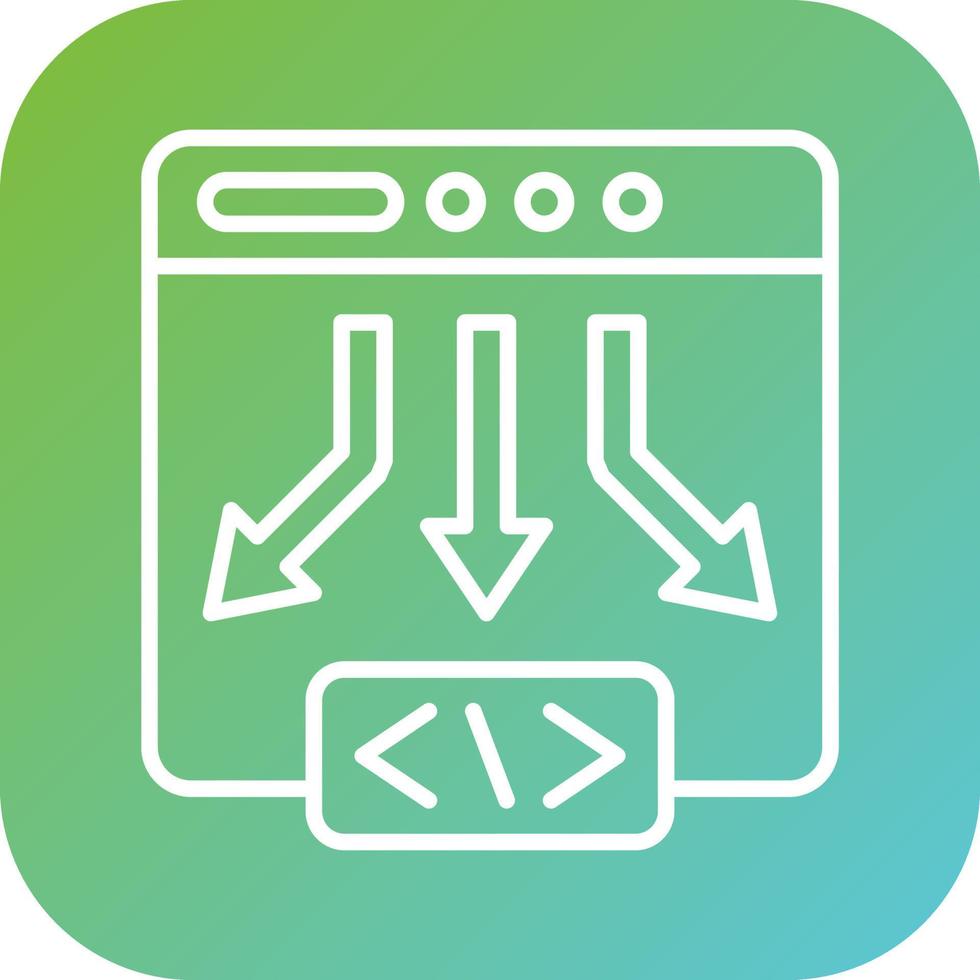 Low Code Vector Icon Style 22293042 Vector Art at Vecteezy