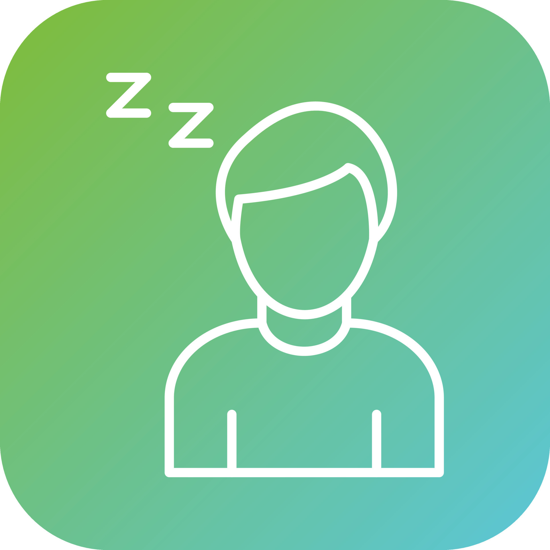 Lazy Vector Icon Style 22293074 Vector Art at Vecteezy