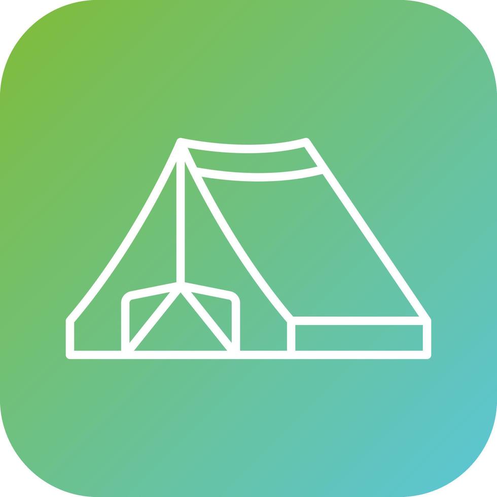 Luxury Camp Vector Icon Style 22293533 Vector Art At Vecteezy