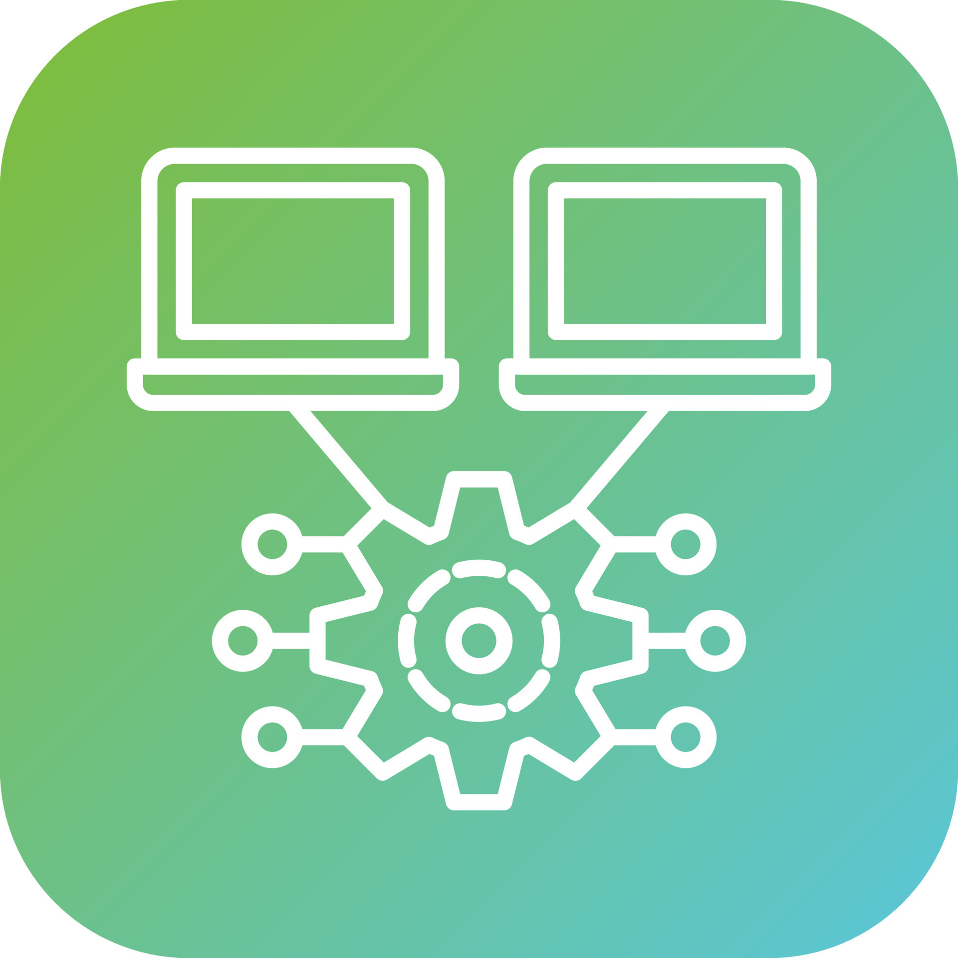 Cross Platform Vector Icon Style 22293536 Vector Art at Vecteezy