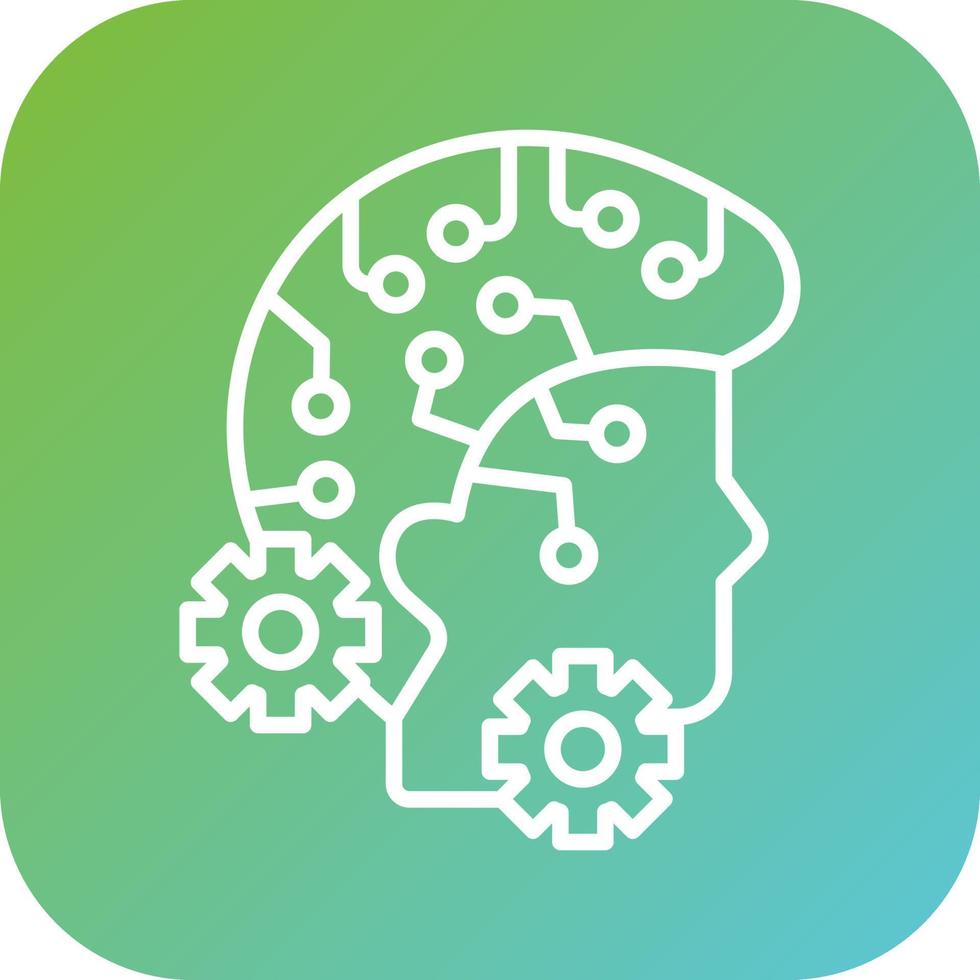 Deep Learning Vector Icon Style 22294274 Vector Art at Vecteezy