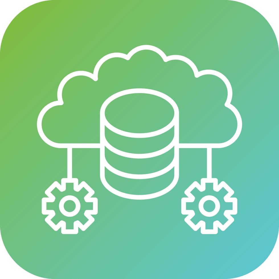 Big Data Vector Icon Style 22294411 Vector Art at Vecteezy